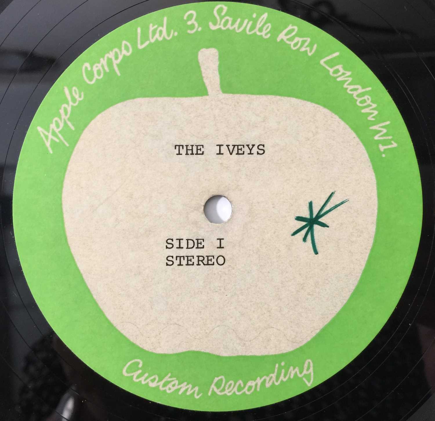 Lot 119 - THE IVEYS (BADFINGER) - MAYBE TOMORROW LP