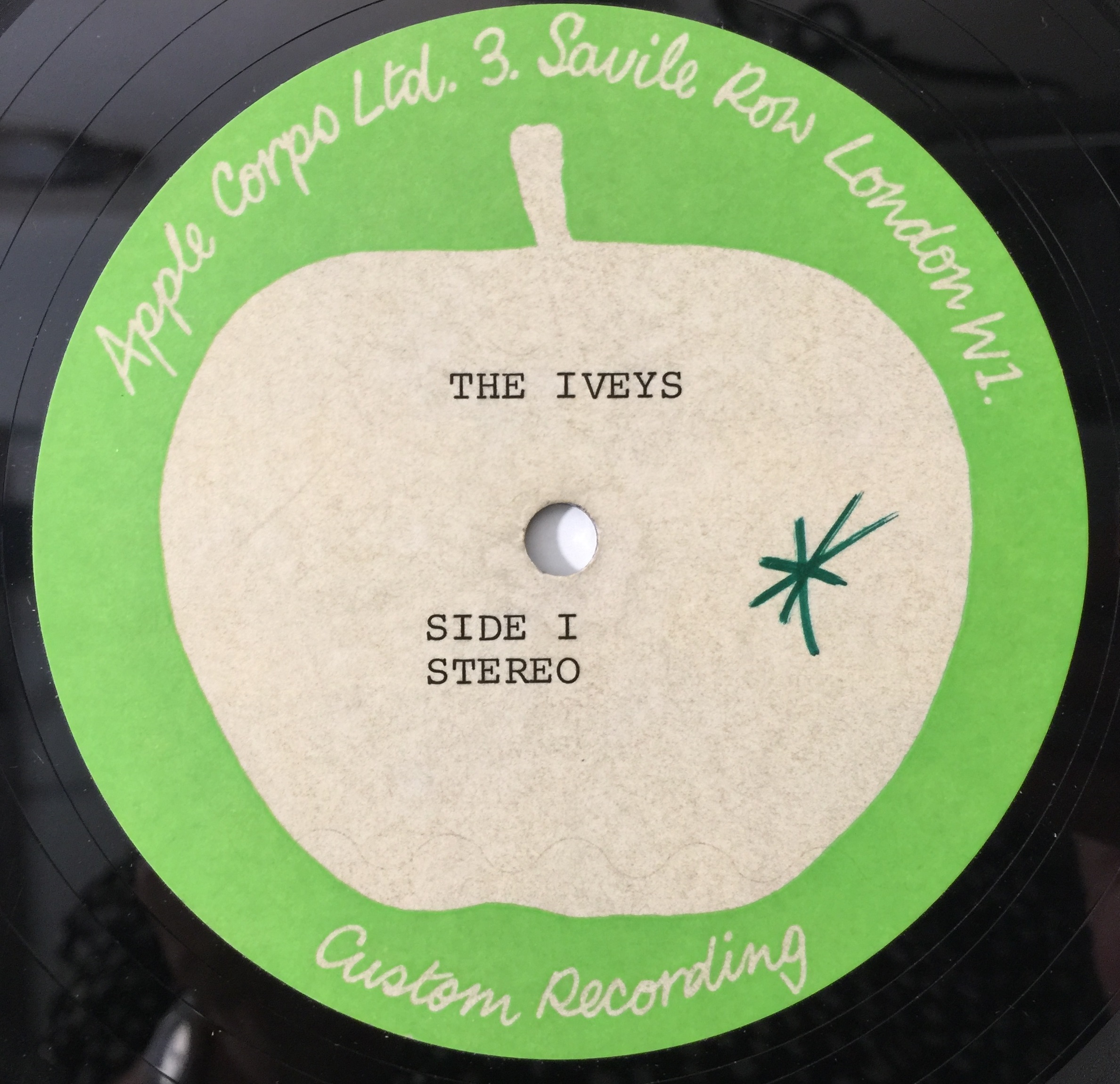 Lot 119 - THE IVEYS (BADFINGER) - MAYBE TOMORROW LP