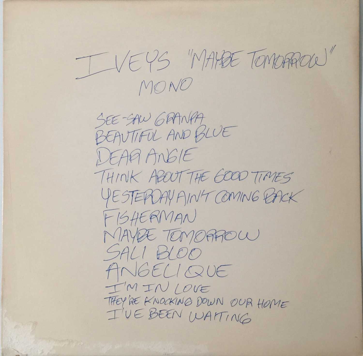 Lot 120 - THE IVEYS (BADFINGER) - MAYBE TOMORROW LP