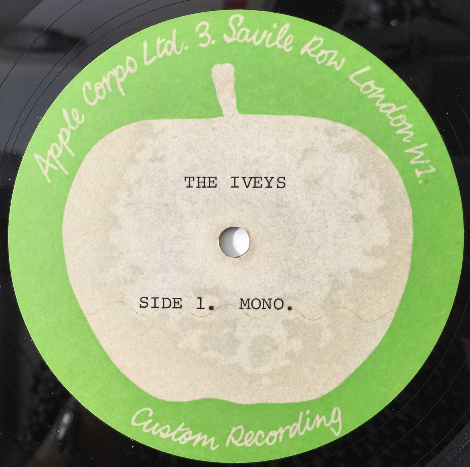 Lot 120 - THE IVEYS (BADFINGER) - MAYBE TOMORROW LP