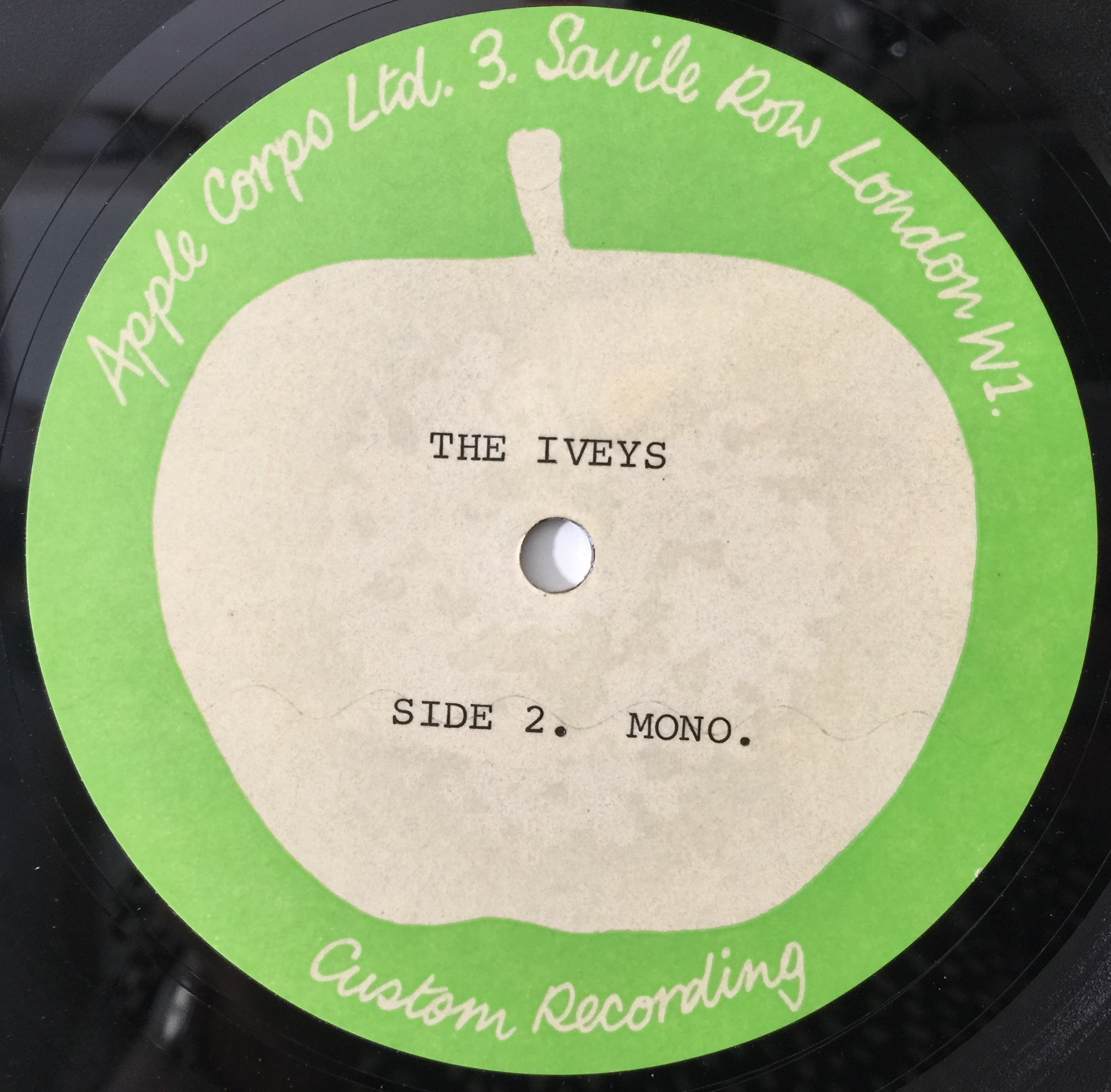 Lot 120 - THE IVEYS (BADFINGER) - MAYBE TOMORROW LP