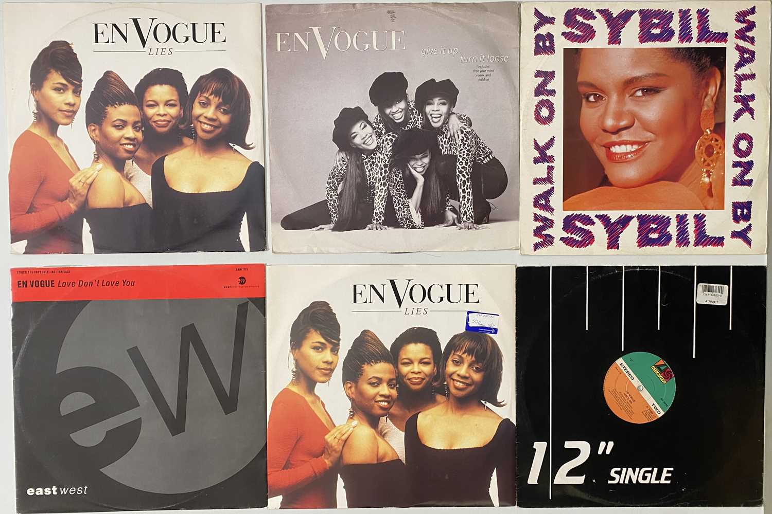 Lot 208 Disco Soul Rnb 12 Collection