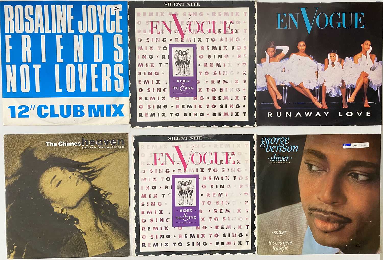 Lot 208 Disco Soul Rnb 12 Collection