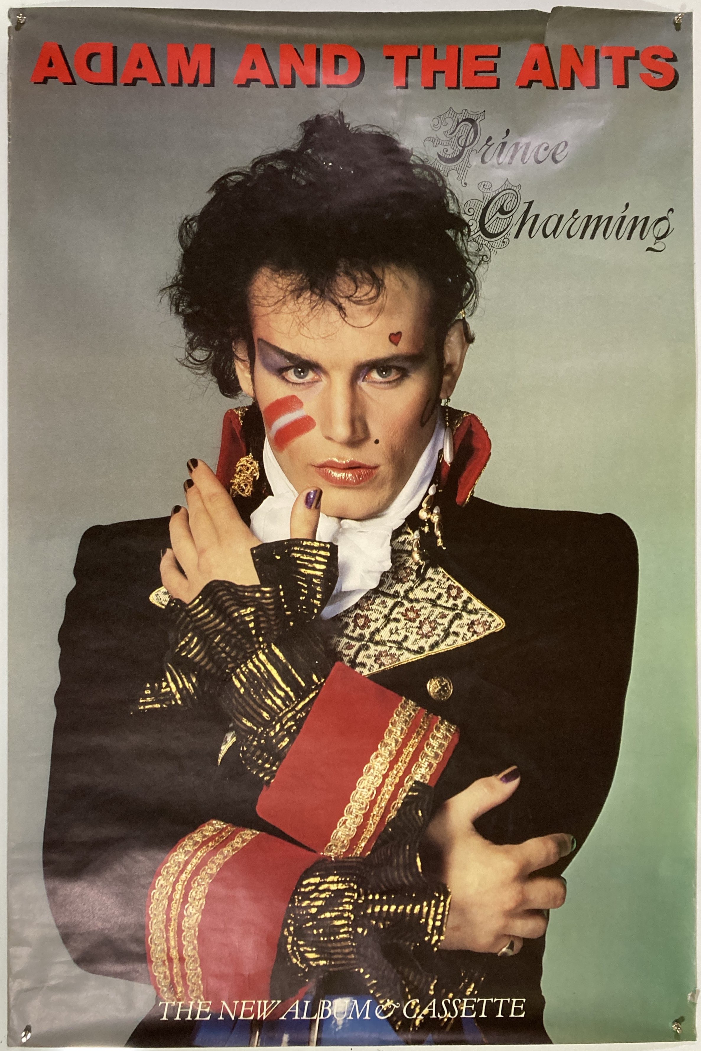 Lot 32 - ADAM ANT MEMORABILIA.