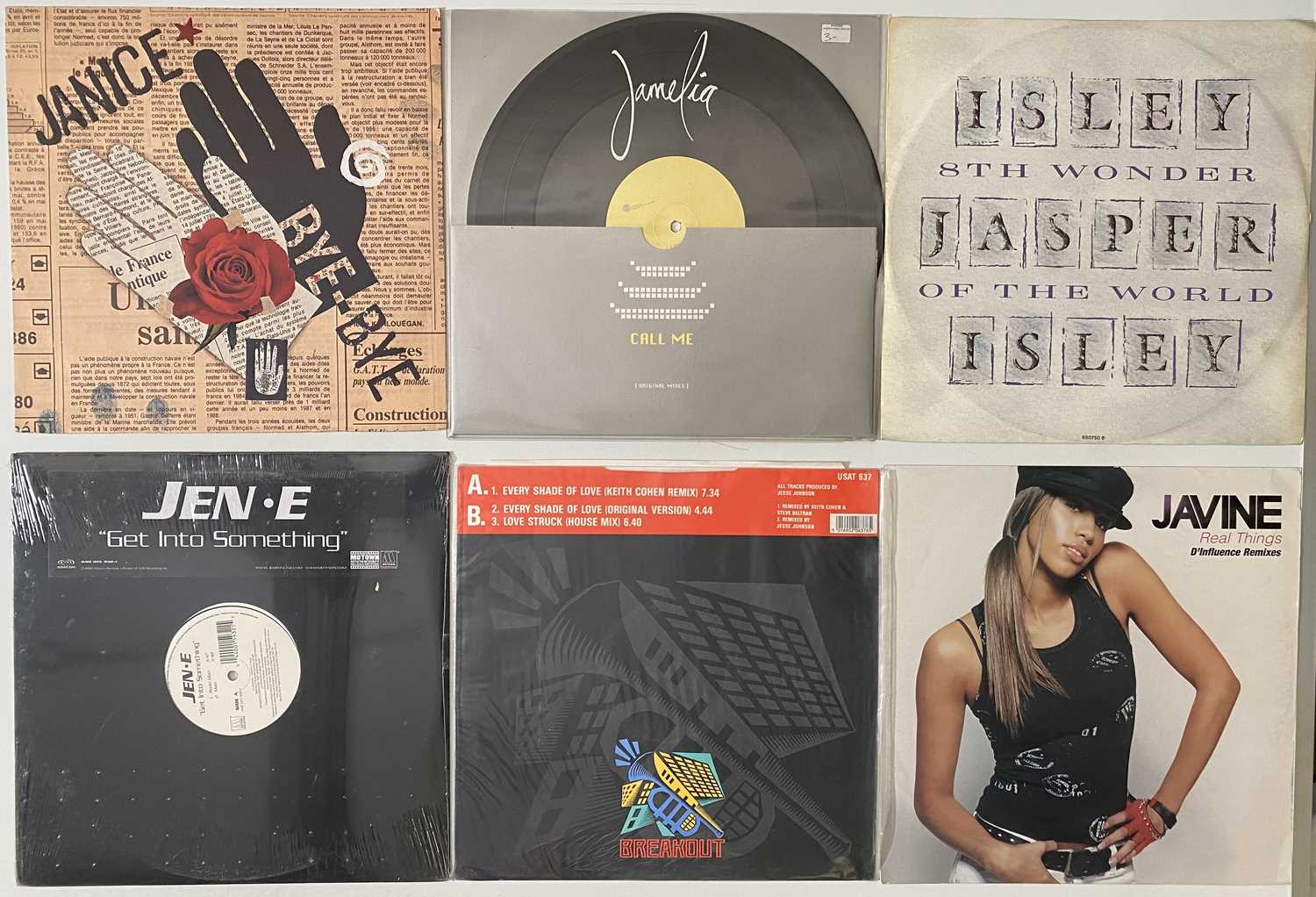 Lot 213 - DISCO / SOUL / FUNK - 12" COLLECTION