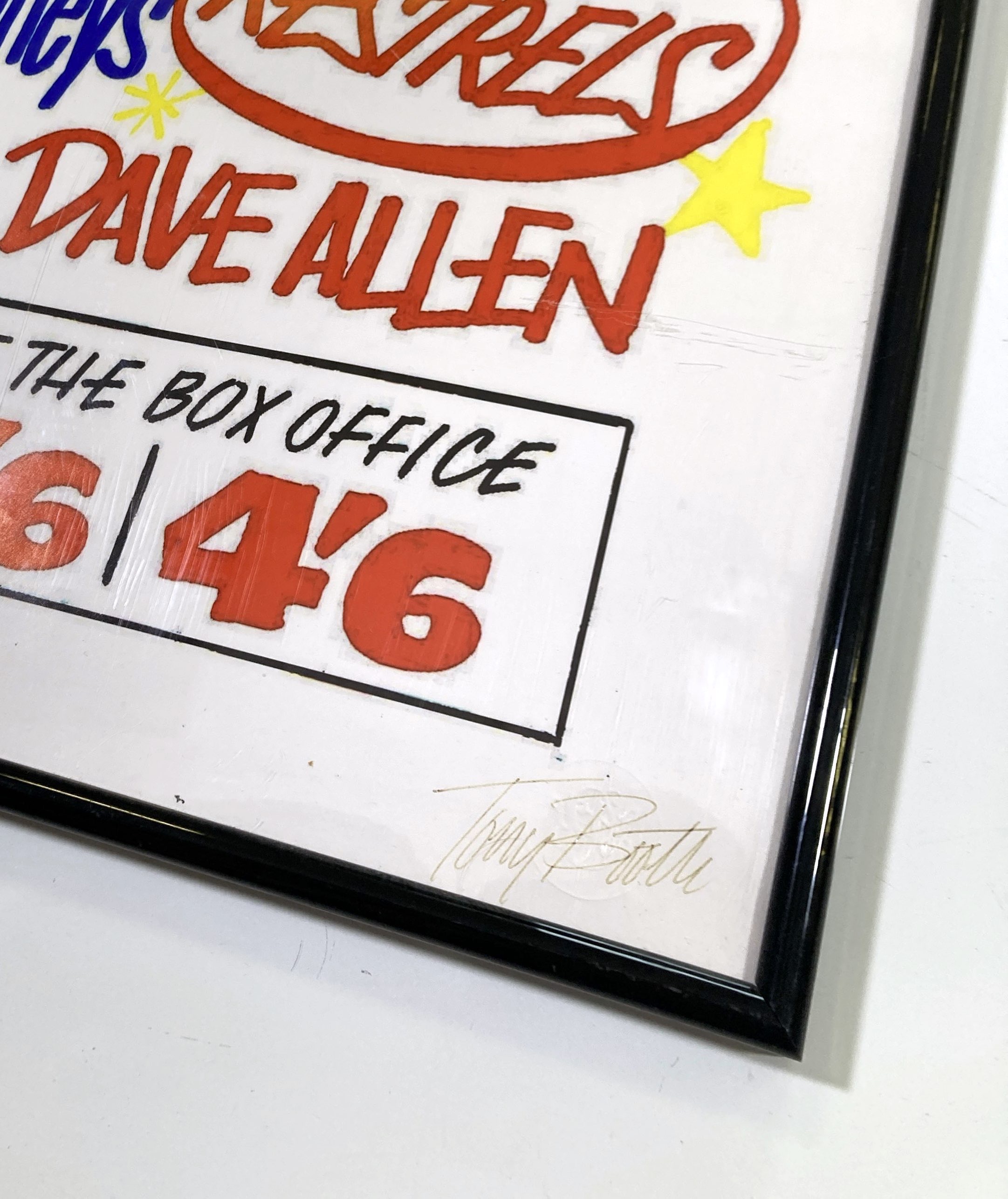 Lot 209 - THE BEATLES - TONY BOOTH OFFICIAL SIGNED