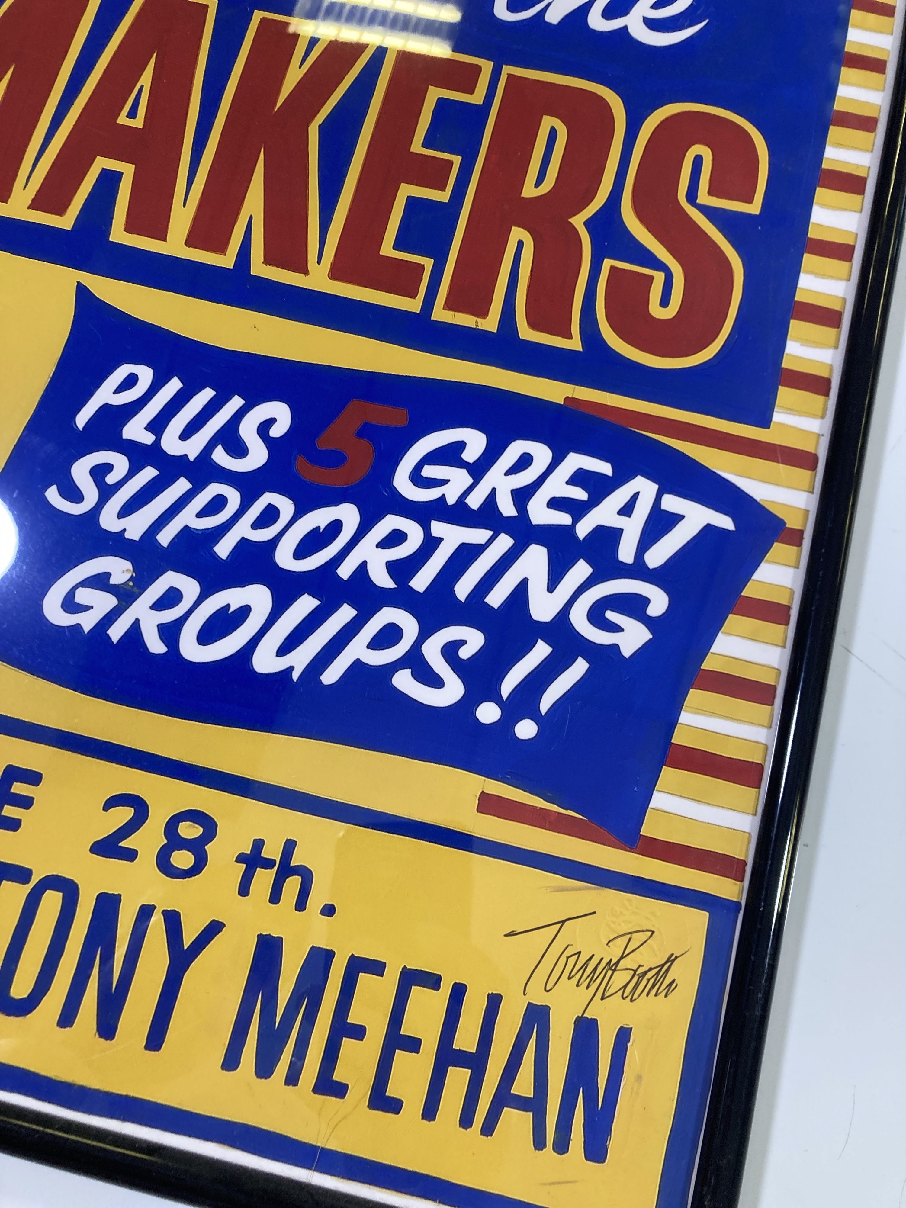 Lot 1900210 - THE BEATLES - TONY BOOTH OFFICIAL SIGNED