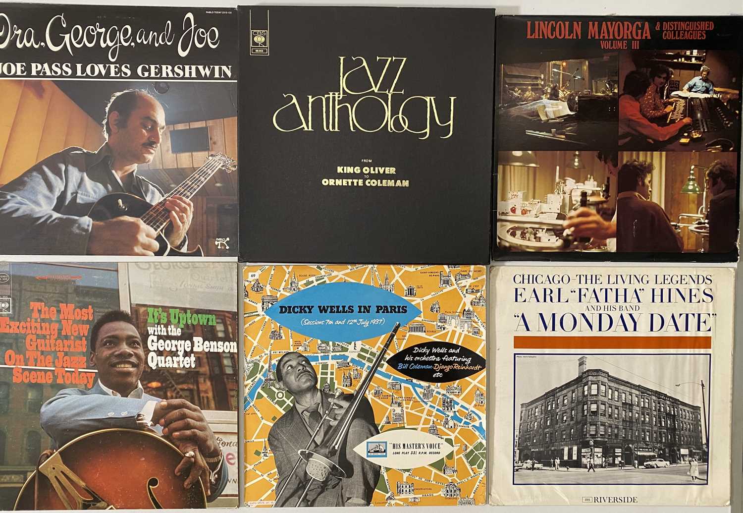 Lot 224 - JAZZ - LP COLLECTION