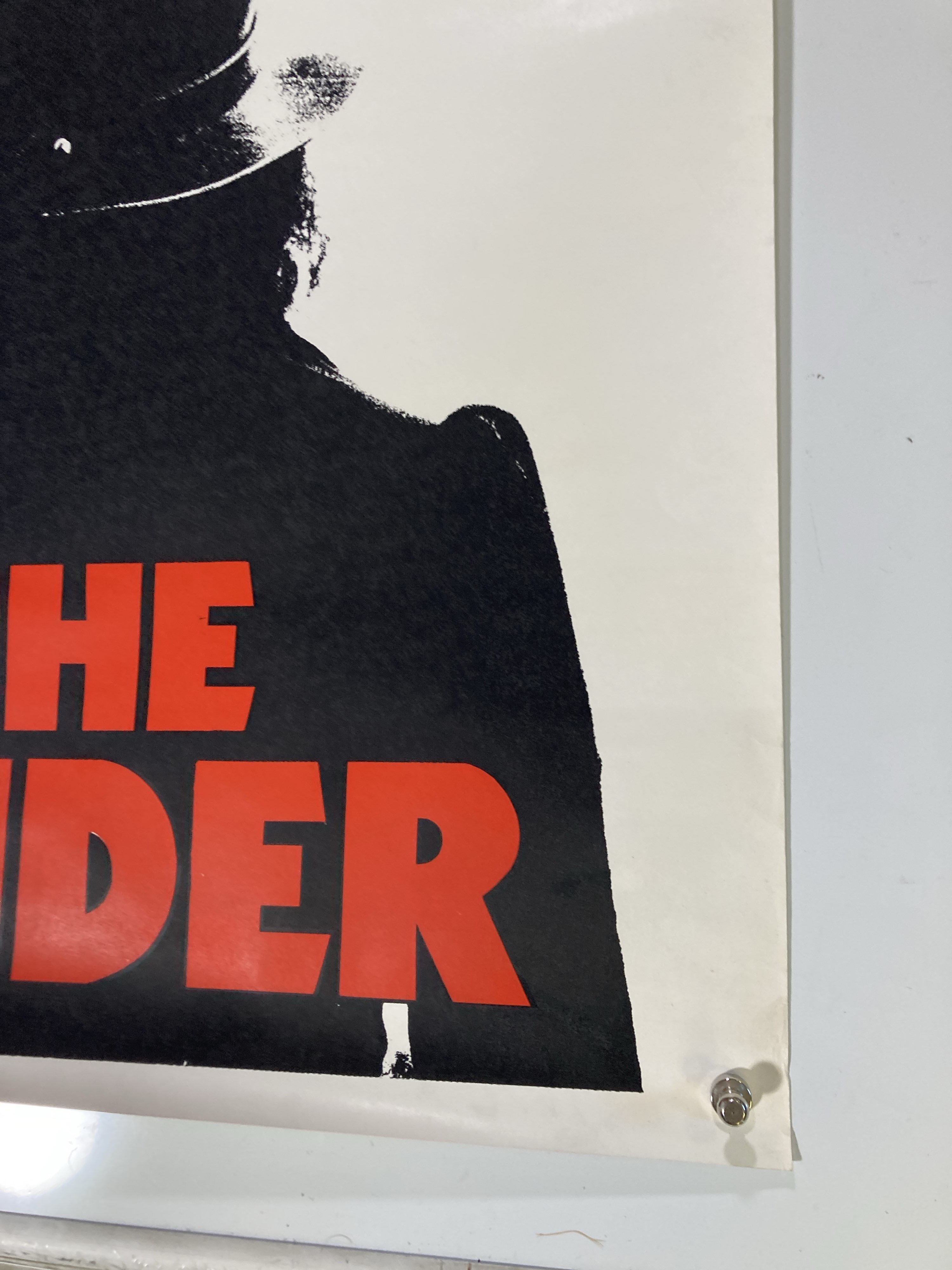Lot 453 - T.REX - ORIGINAL SLIDER BILLBOARD POSTER.