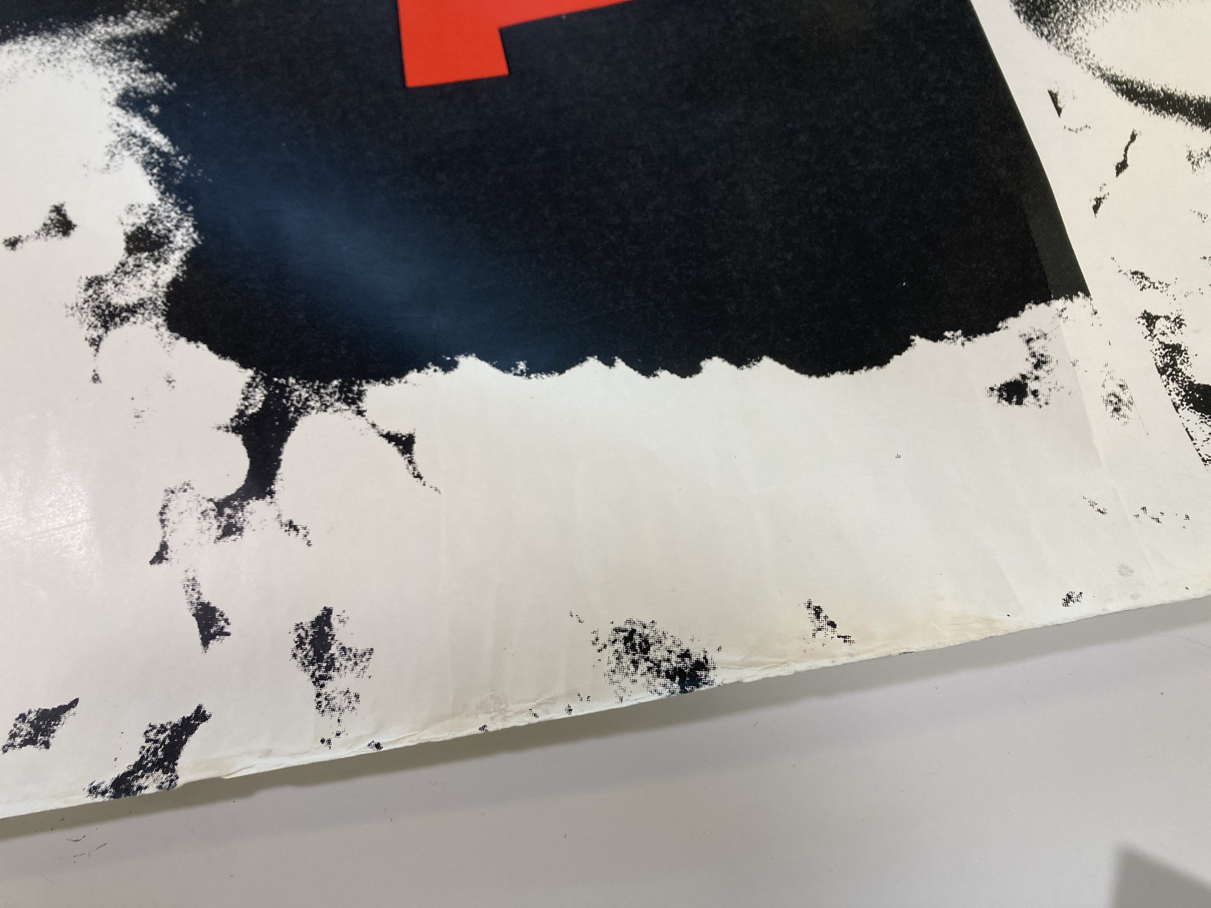 Lot 453 - T.REX - ORIGINAL SLIDER BILLBOARD POSTER.