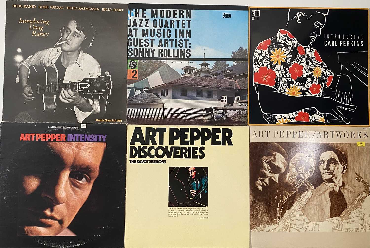 Lot 4 - CONTEMPORARY JAZZ - LP COLLECTION