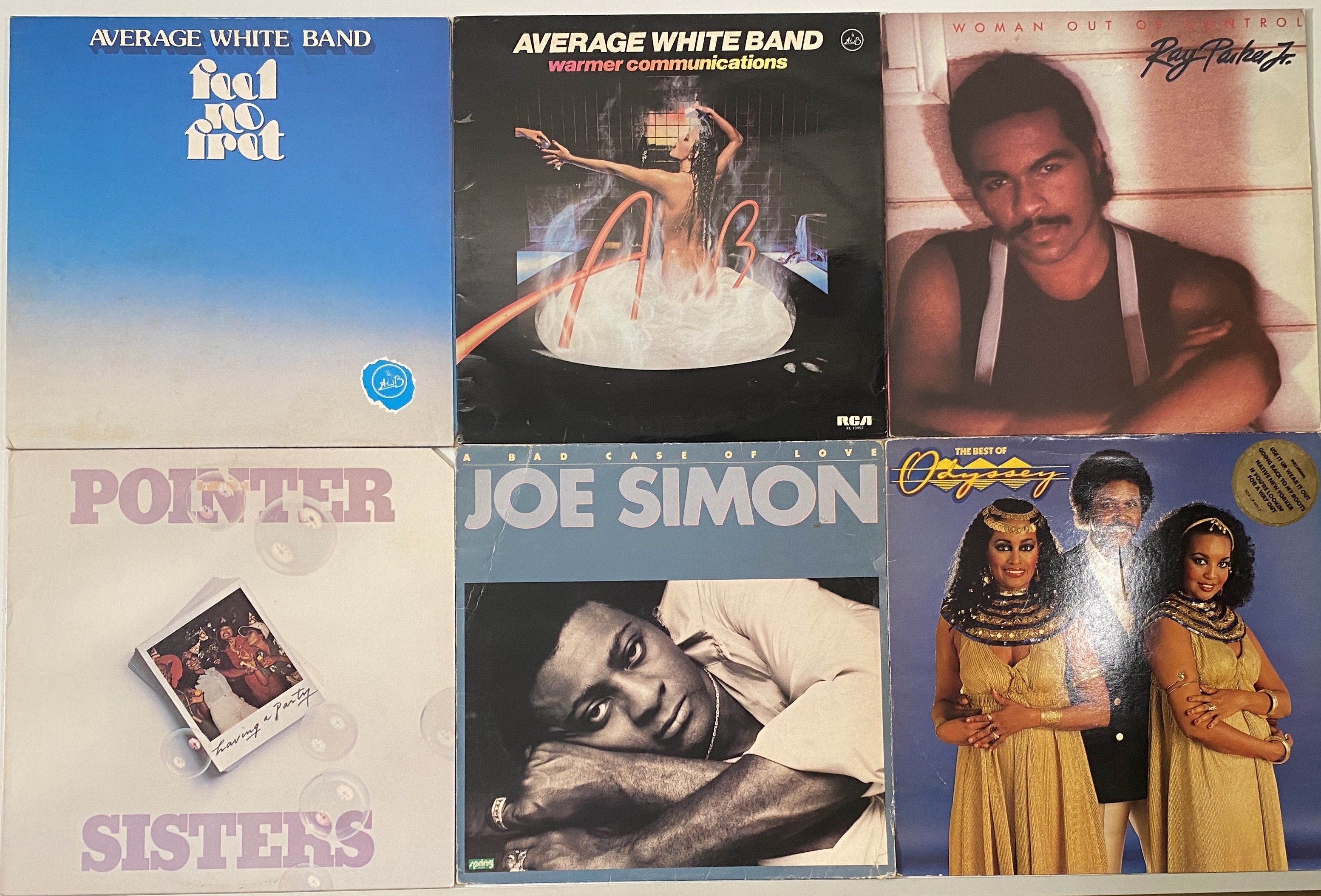 Lot 2 - SOUL/FUNK/DISCO/JAZZ & BLUES - LP/12"