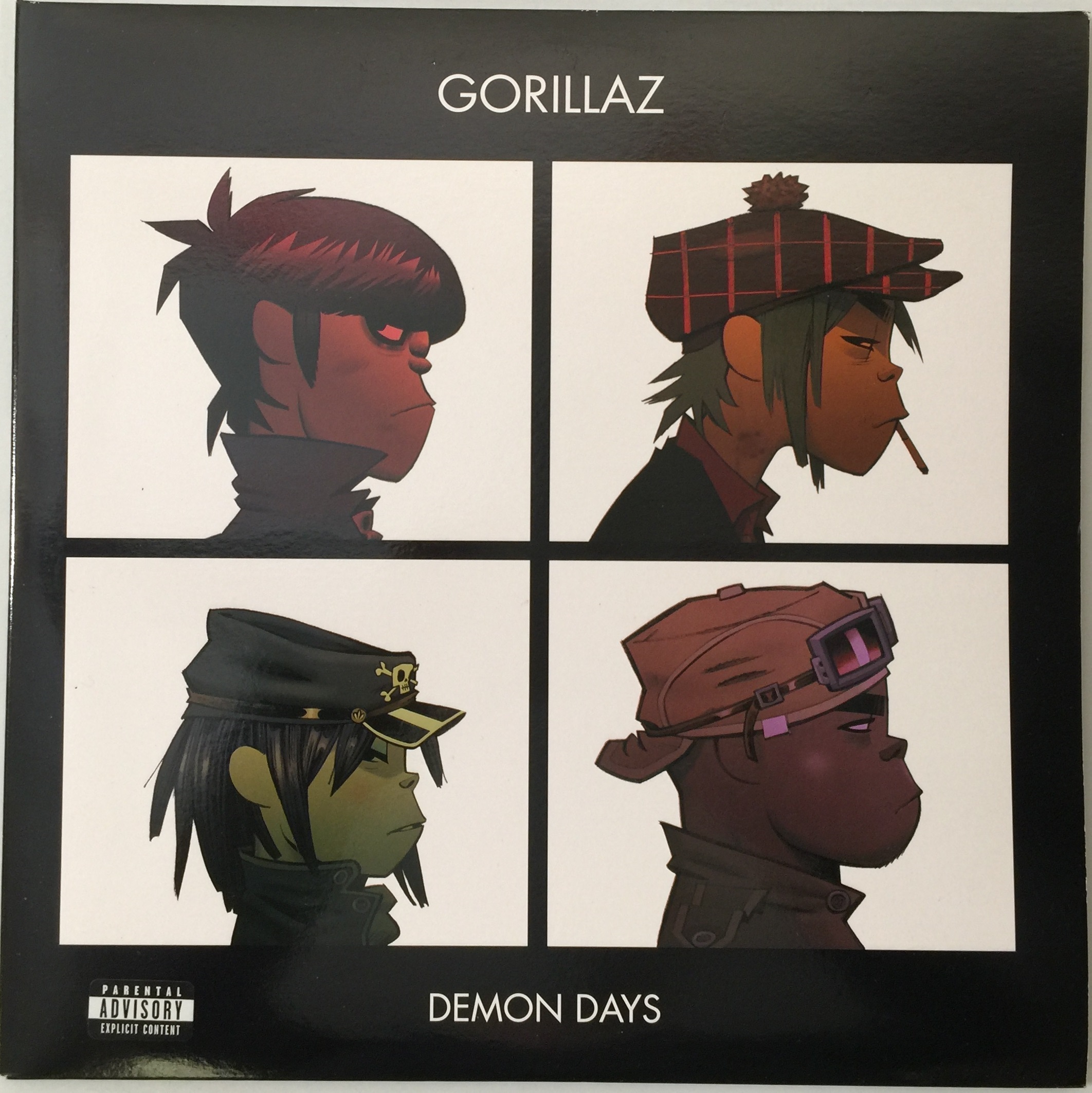 Lot 4 - GORILLAZ - DEMON DAYS LP (UK ORIGINAL
