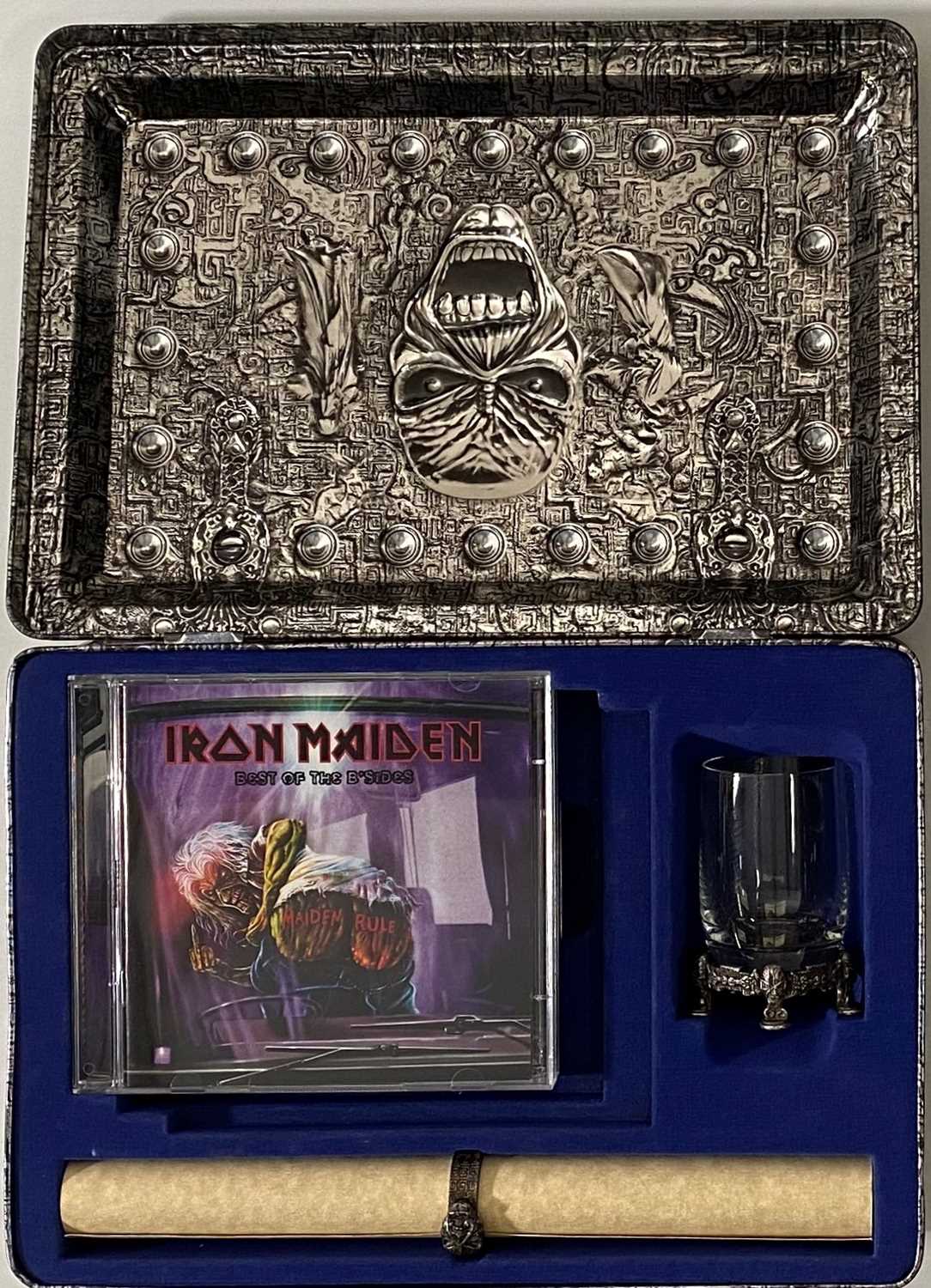 Lot 203 - IRON MAIDEN - EDDIE'S ARCHIVE LIMITED