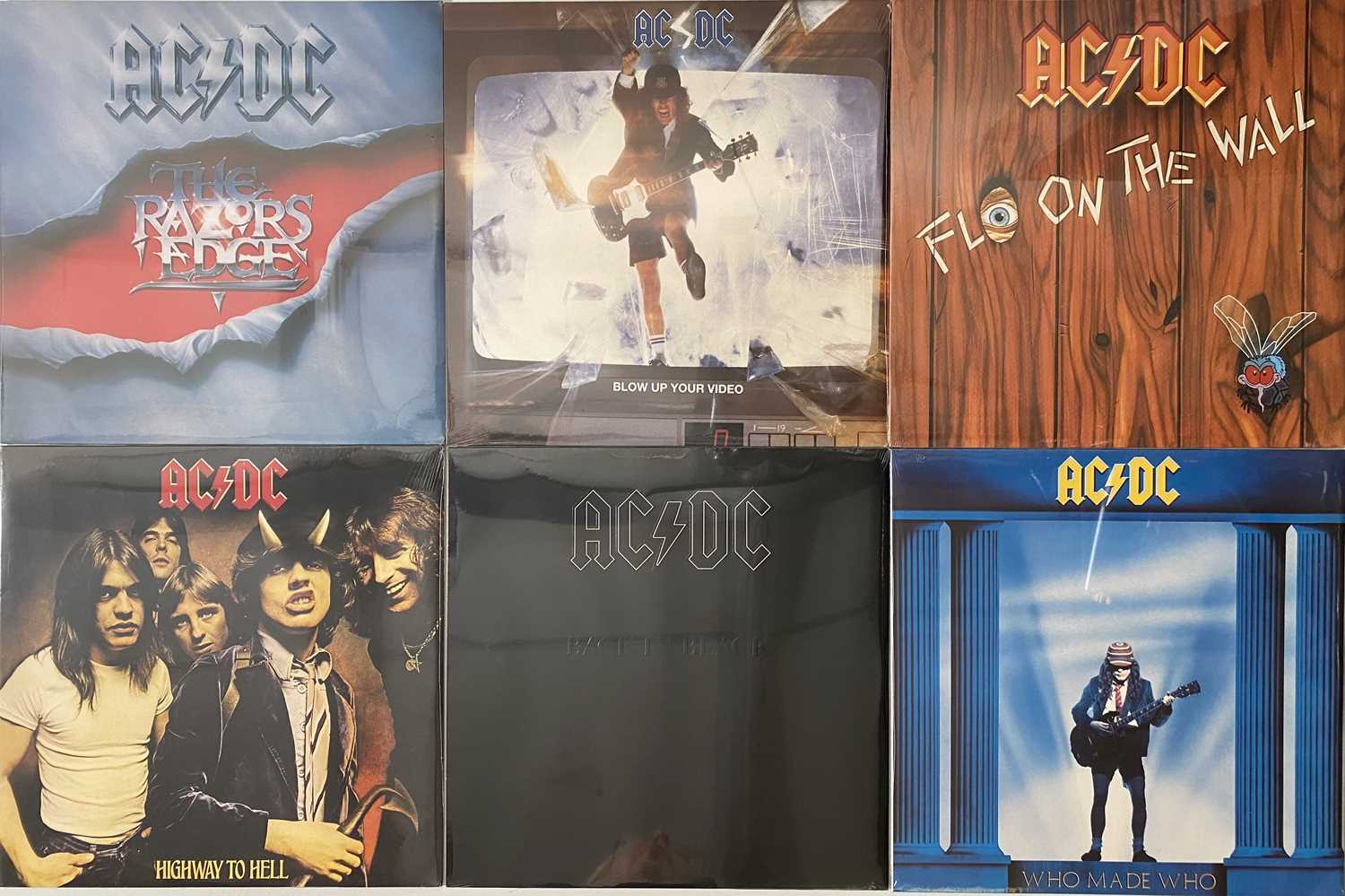 Lot 219 - AC/DC - THE VINYL REISSUES LP BOX SET