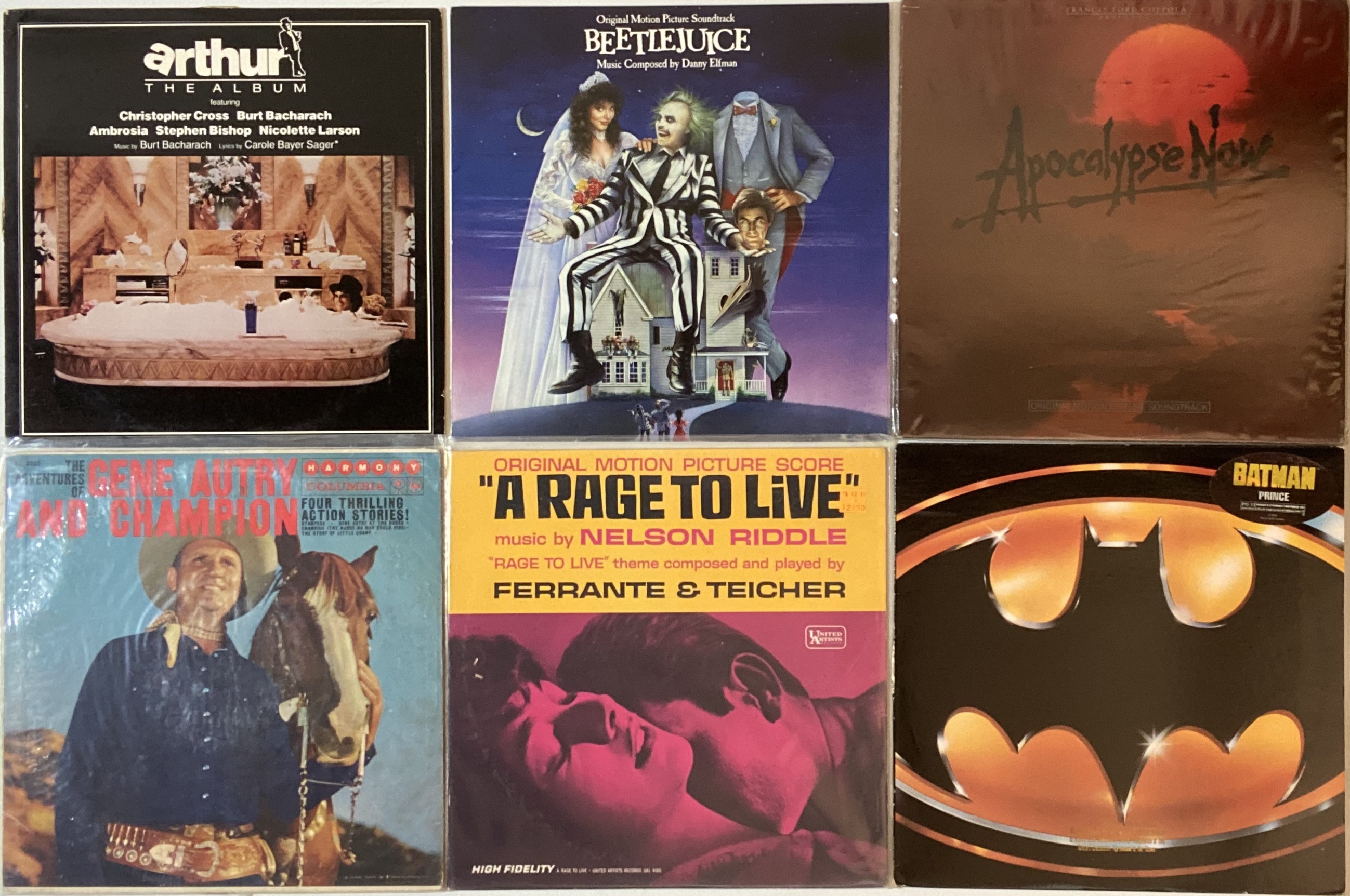 Lot 45 - SOUNDTRACKS - LPs
