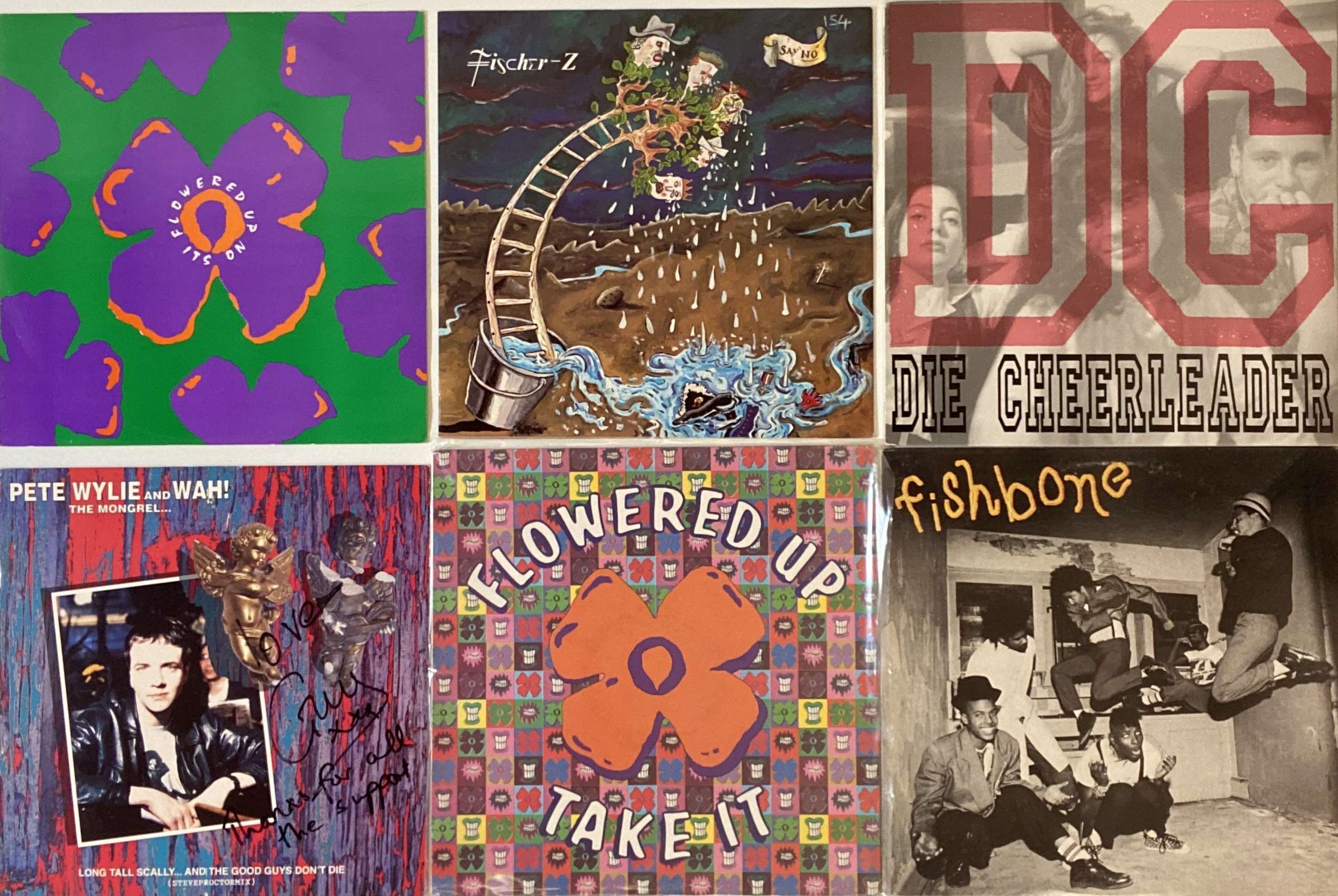 Lot 5 - ALT/ PUNK/ INDIE - 12" SINGLES.