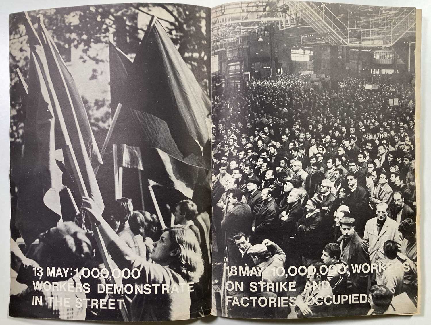 Lot 253 - A COLLECTABLE BOOK - TEXTS AND POSTERS BY