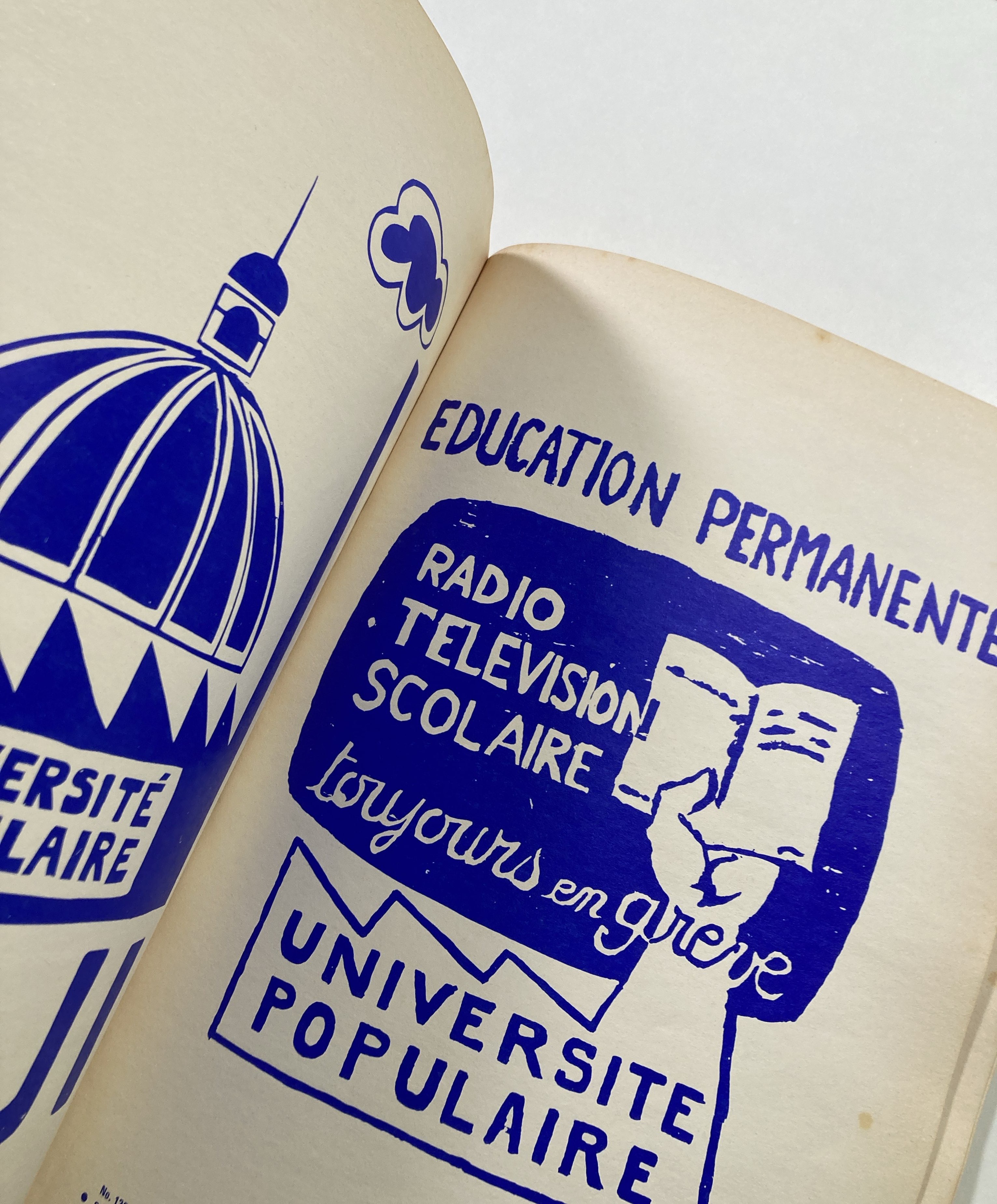 Lot 253 - A COLLECTABLE BOOK - TEXTS AND POSTERS BY