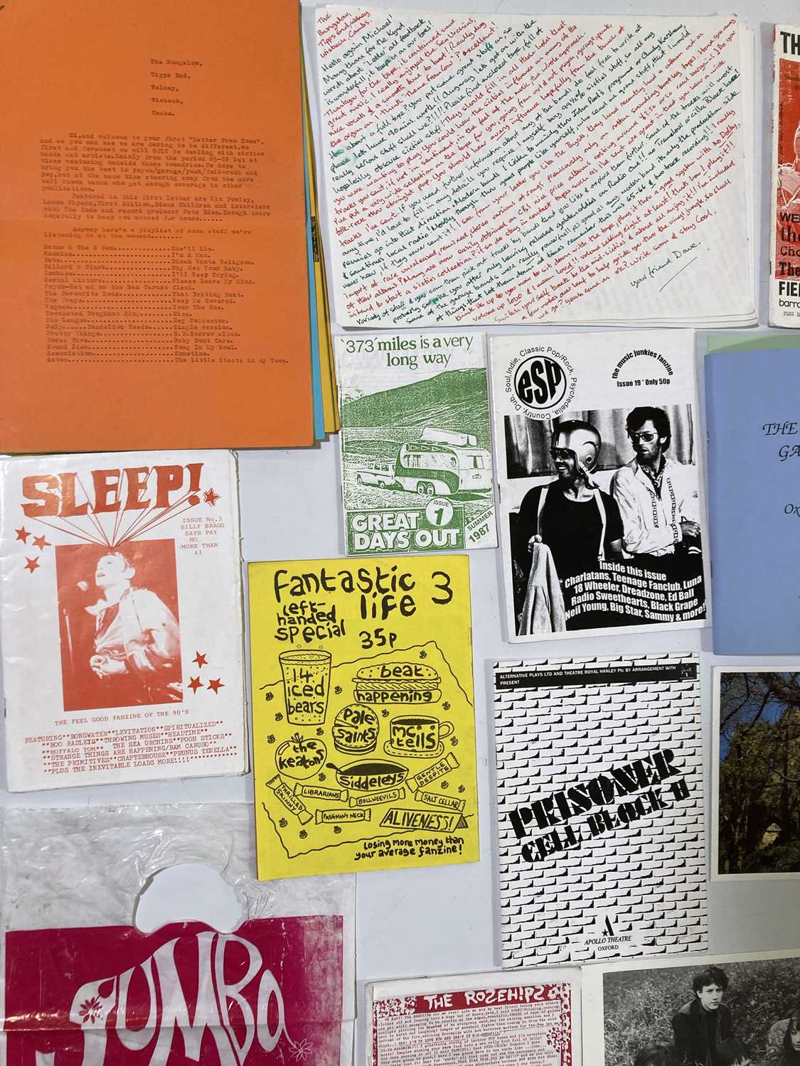Lot 39 - 1980S / 1990S INDIE - ZINES / FLEXIS