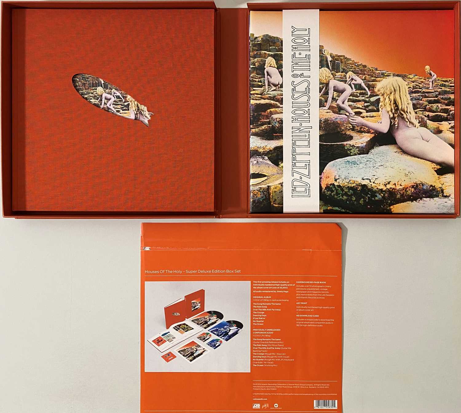 Lot 141 - LED ZEPPELIN - HOUSES OF THE HOLY DELUXE BOX