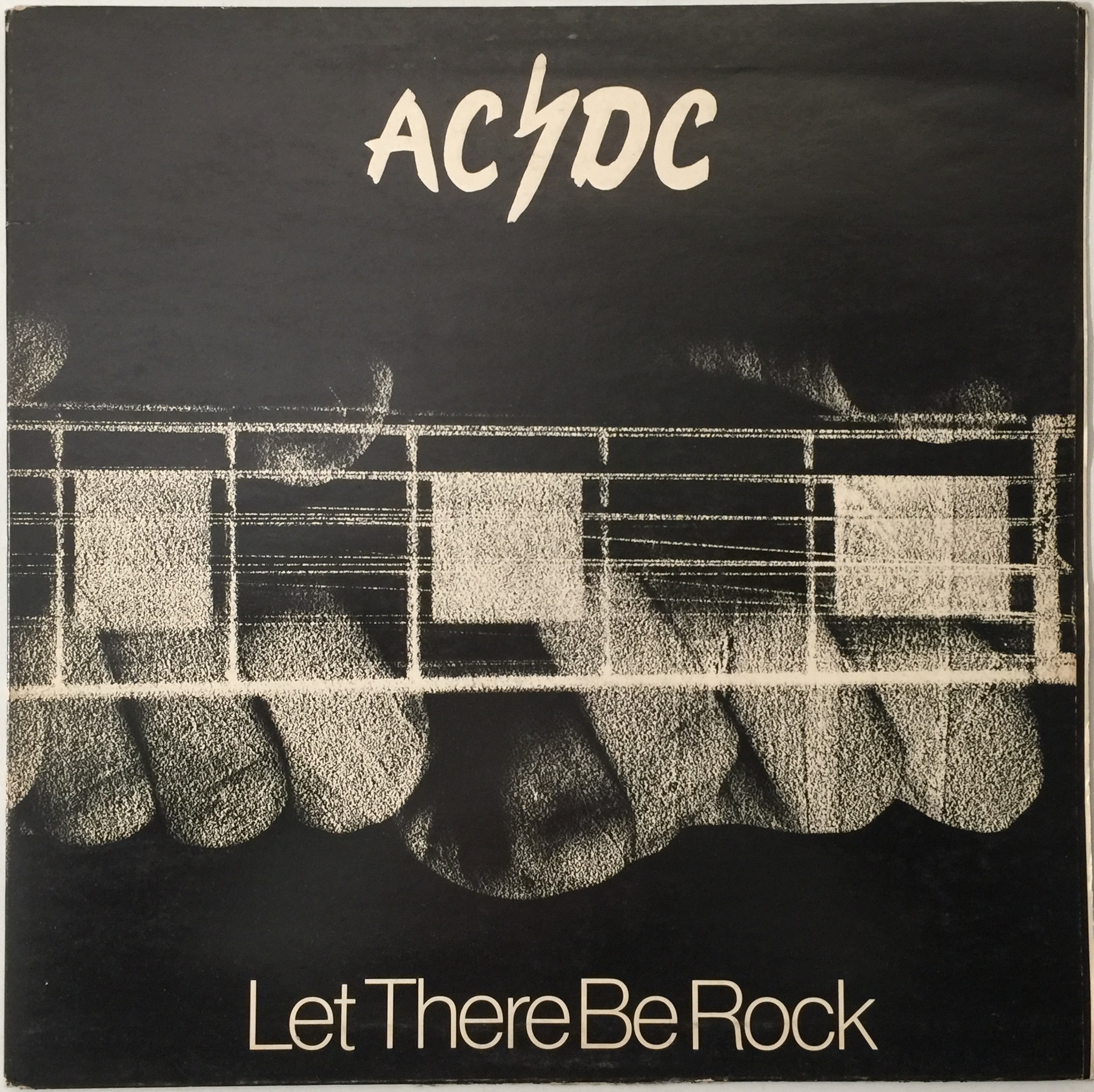 Lot 367 - AC/DC - LET THERE BE ROCK (EARLY AUSTRALIAN