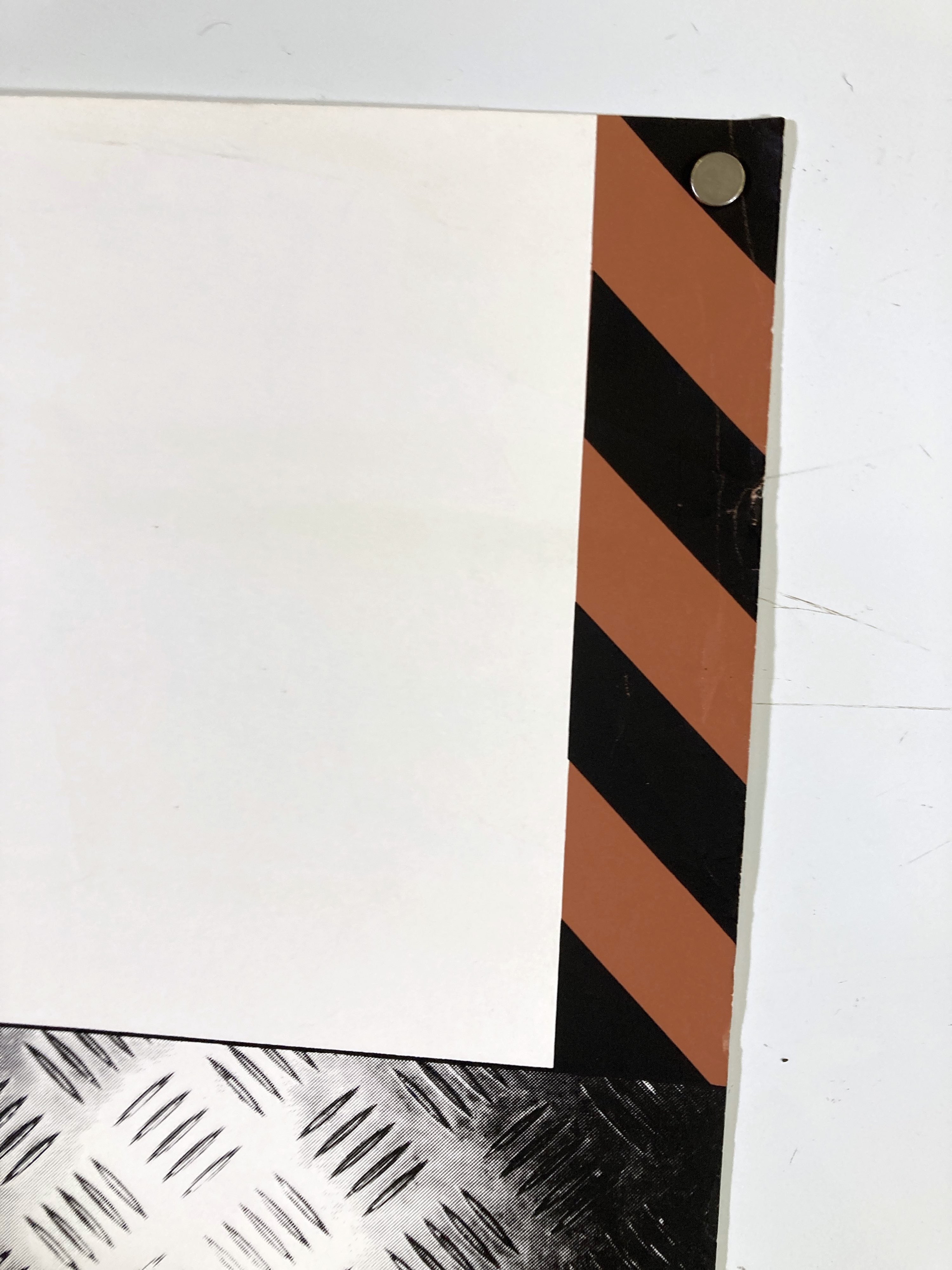 Lot 293 - FAC 51 / THE HACIENDA - A 1987 POSTER,