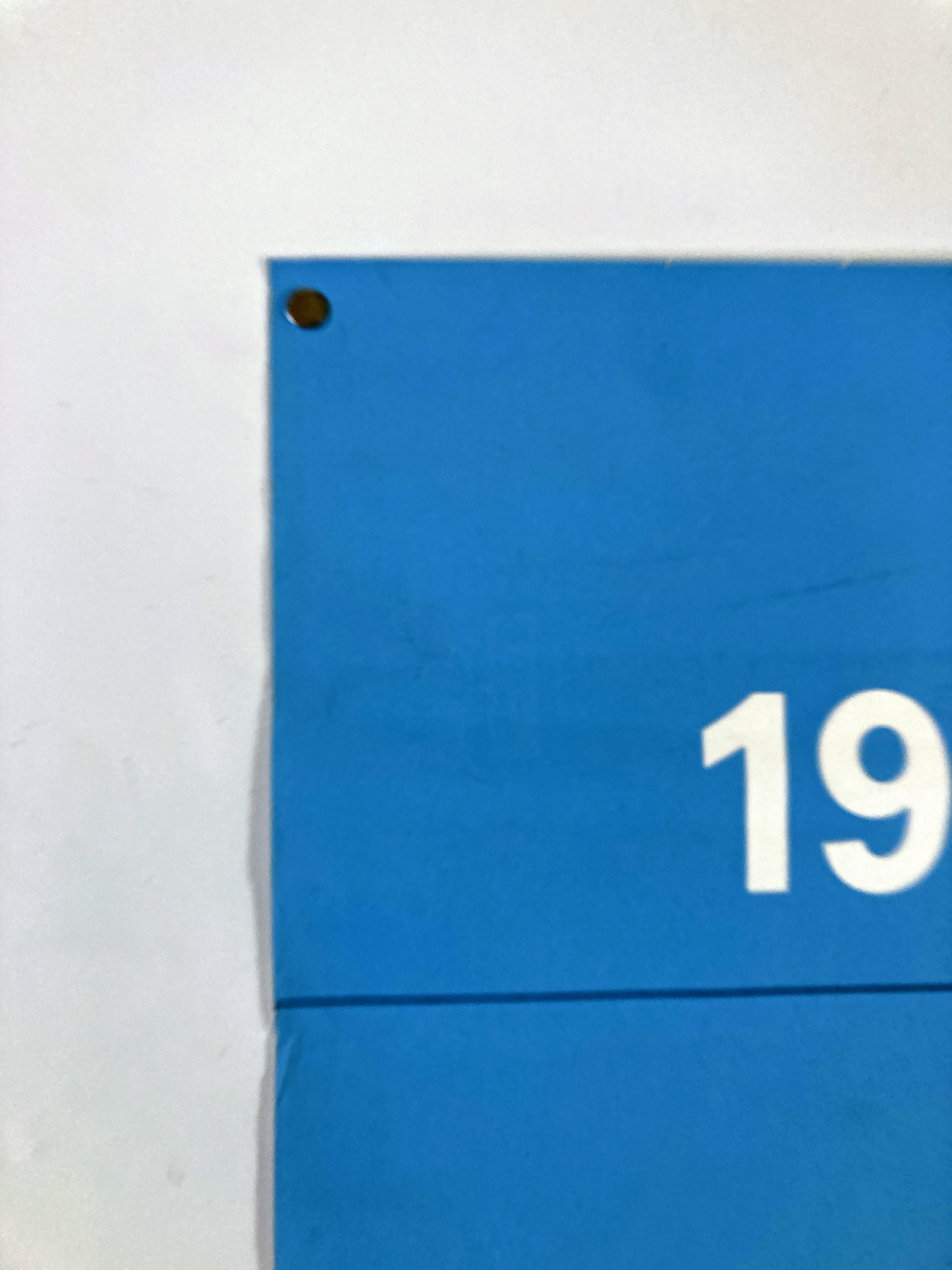 Lot 293 - FAC 51 / THE HACIENDA - A 1987 POSTER,