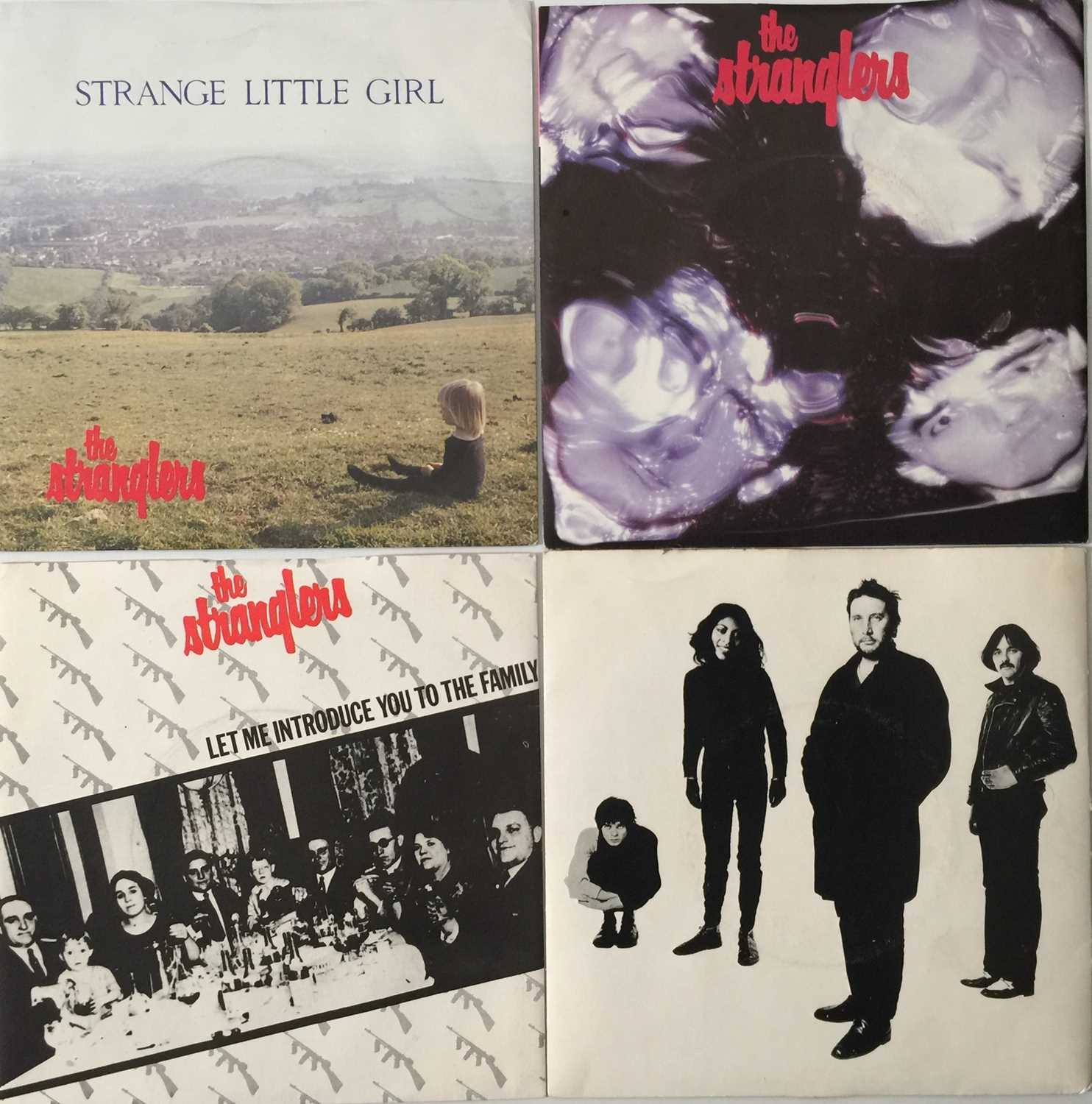 Lot 44 - THE STRANGLERS - LP/ 7" COLLECTION