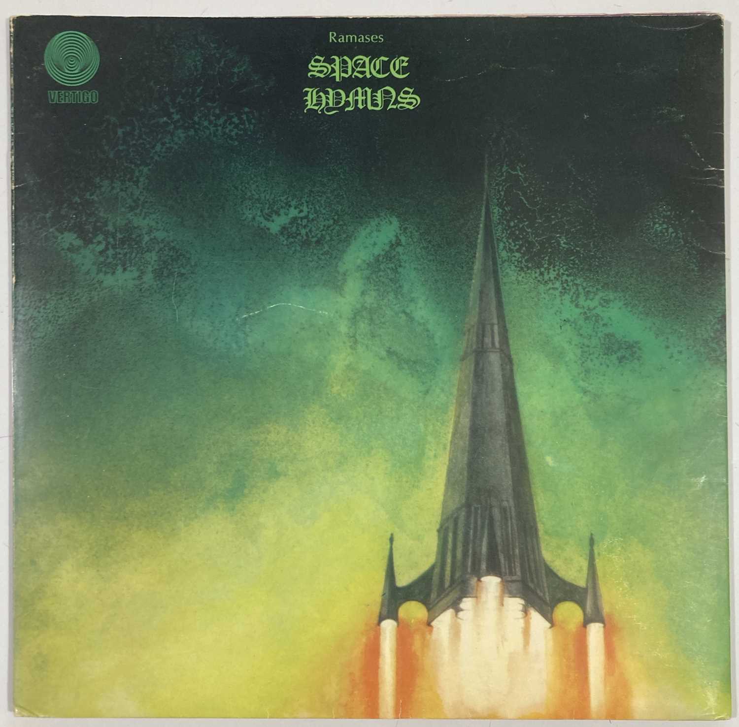 Lot 119 - RAMASES - SPACE HYMNS LP (ORIGINAL UK COPY