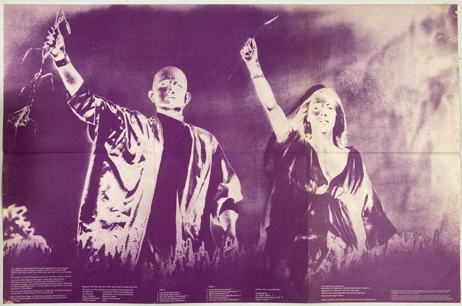 Lot 119 - RAMASES - SPACE HYMNS LP (ORIGINAL UK COPY