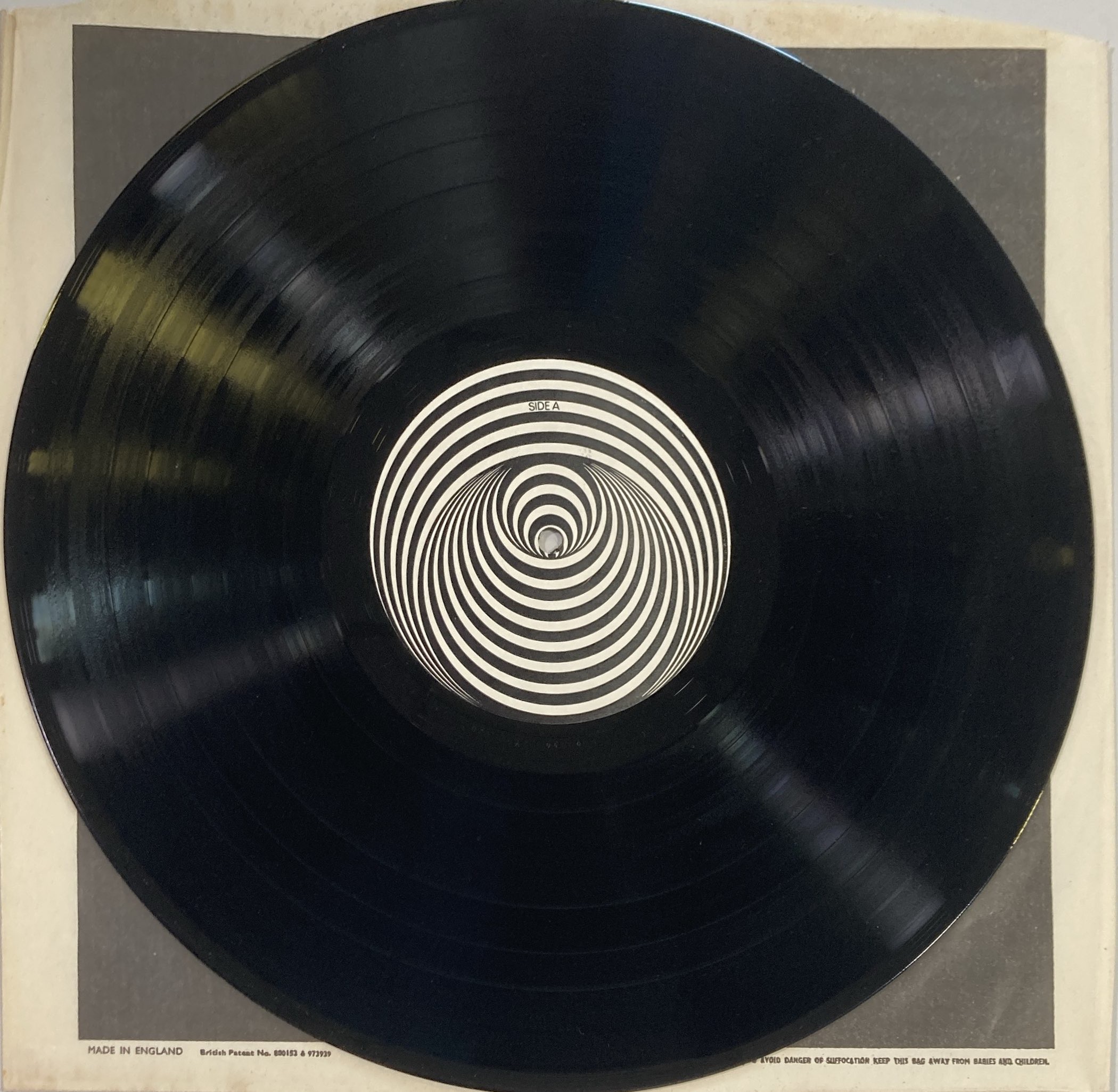 Lot 119 - RAMASES - SPACE HYMNS LP (ORIGINAL UK COPY