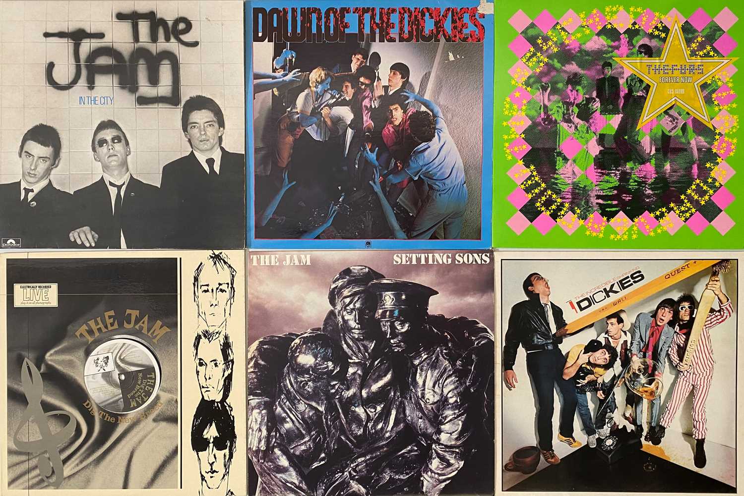 Lot 47 - PUNK/ ALT/ MOD - LPs/ 7"