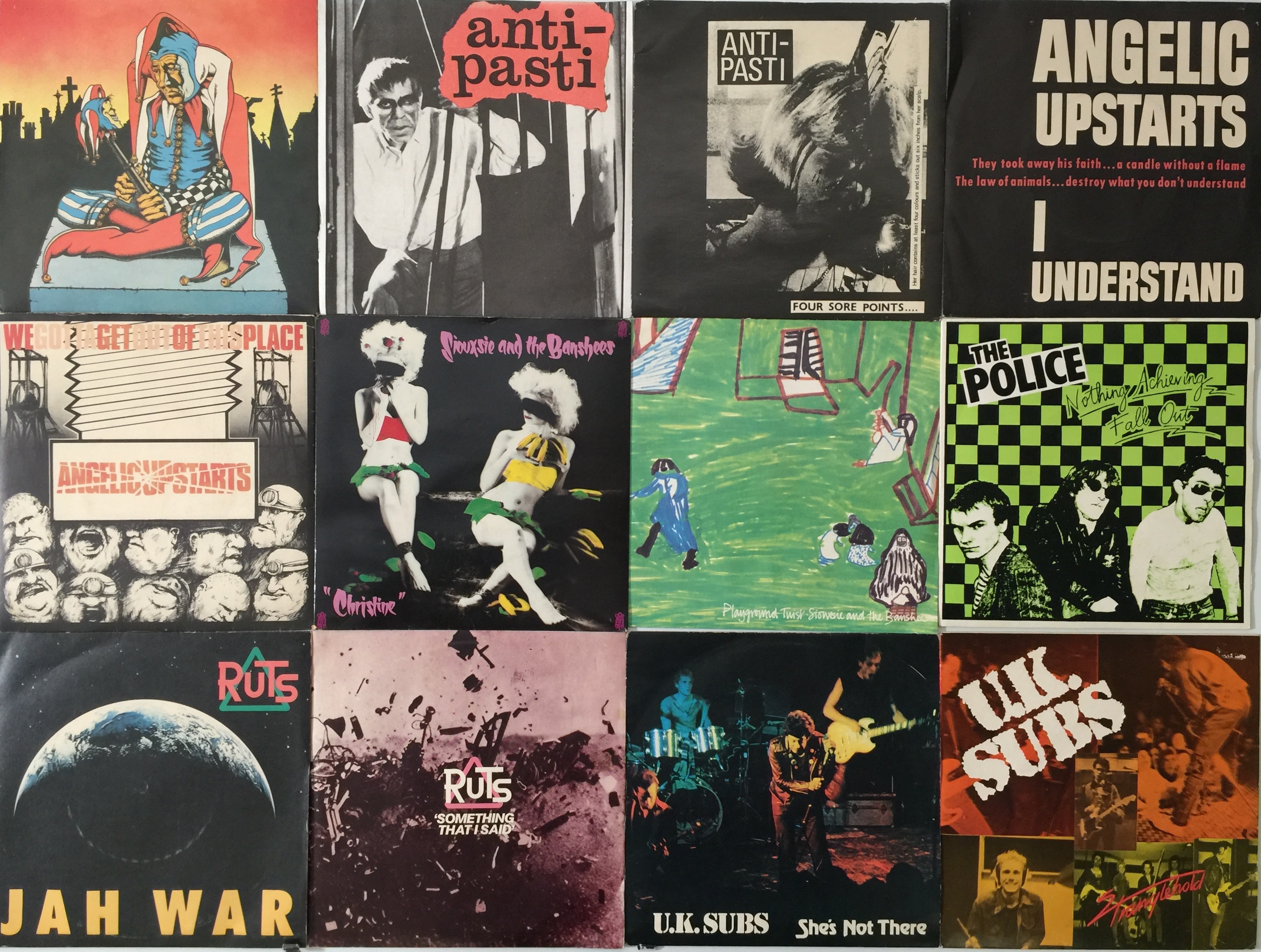 Lot 48 - PUNK/ WAVE - 7" COLLECTION