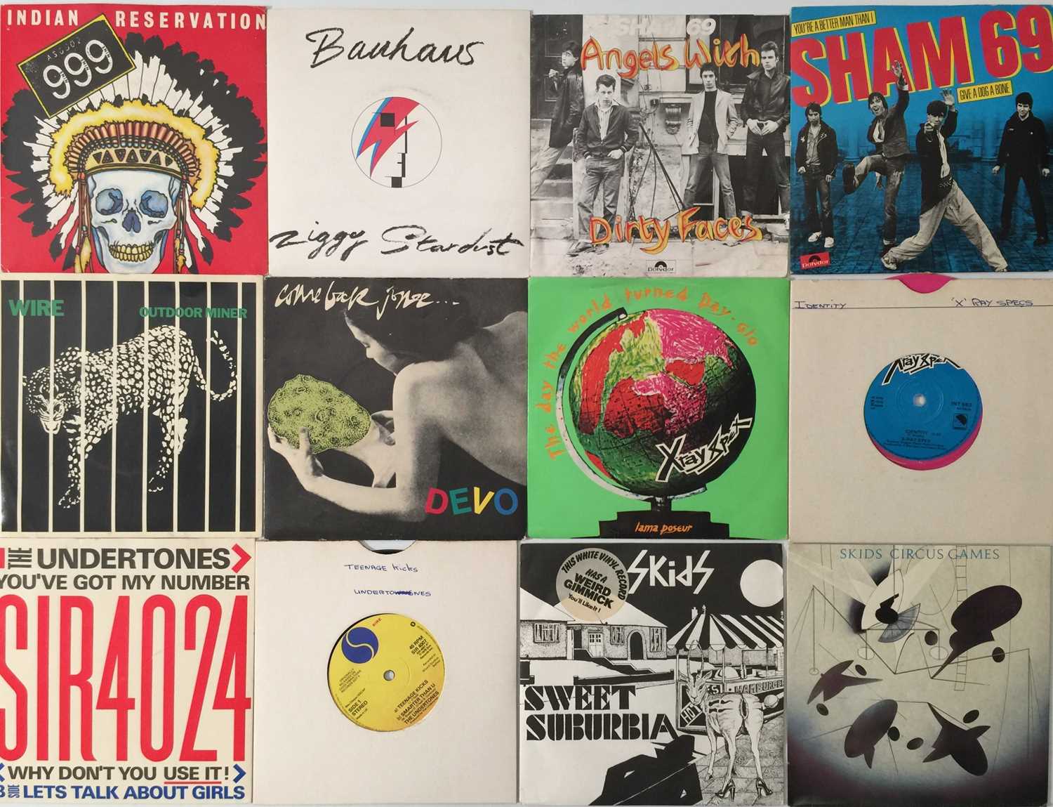 Lot 48 - PUNK/ WAVE - 7" COLLECTION
