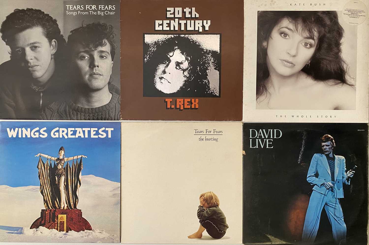 Lot 715 - CLASSIC ROCK & POP - LP COLLECTION