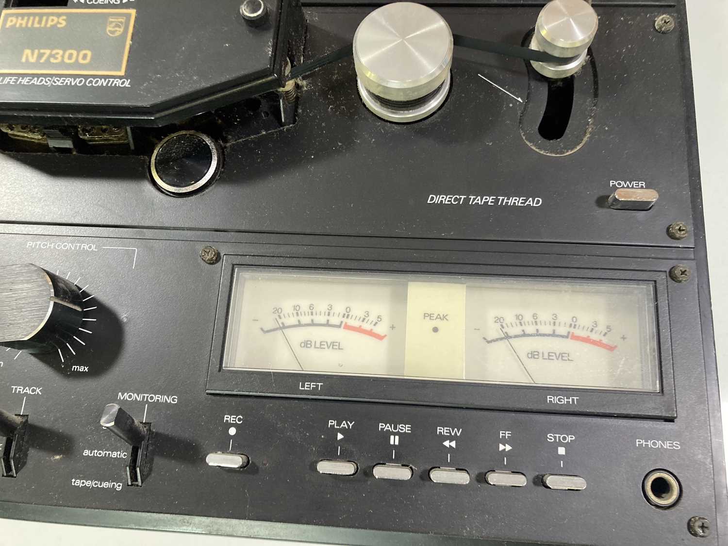 Lot 5 - PHILLIPS N7300 REEL-TO-REEL TAPE RECORDER.