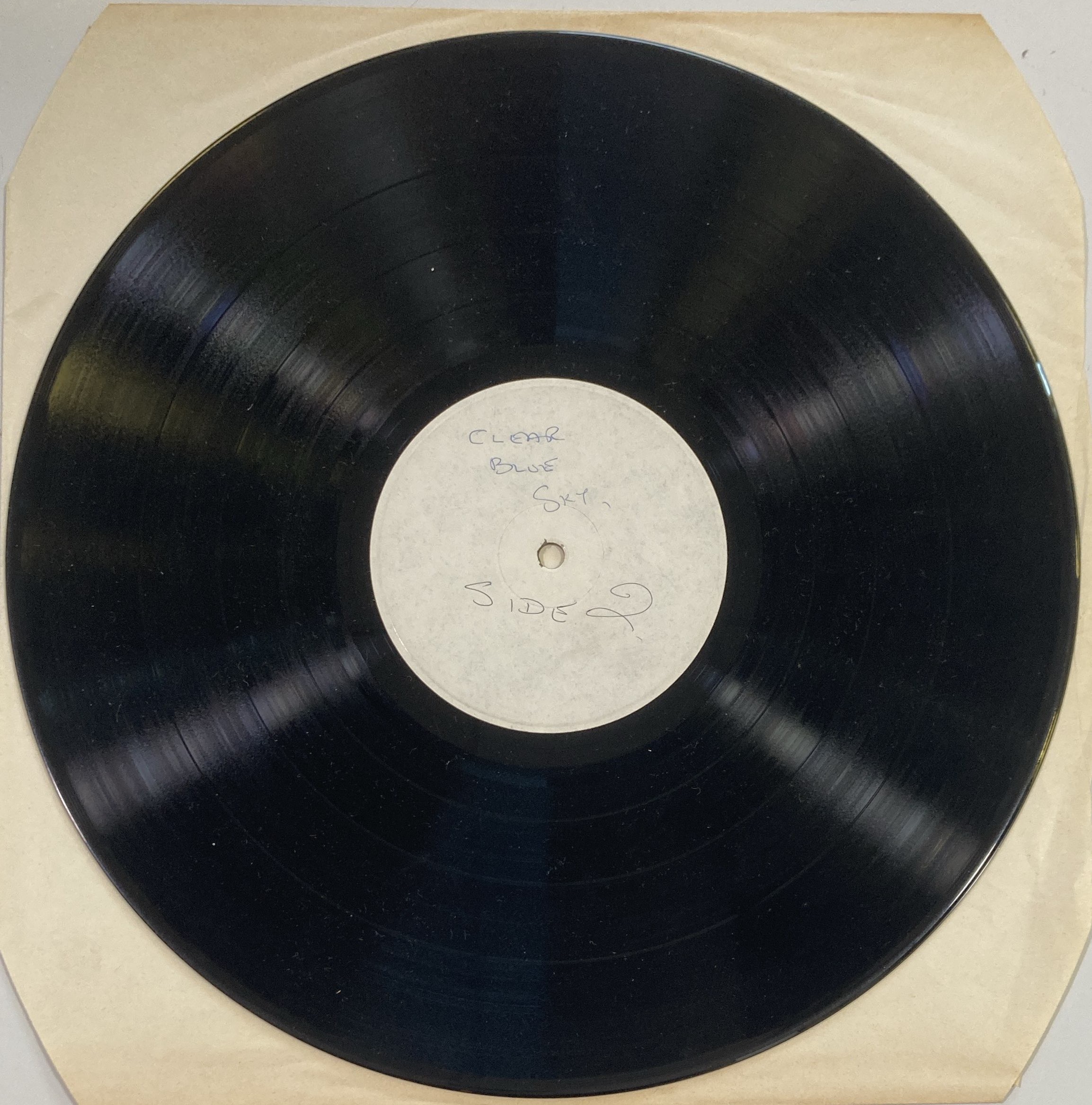 Lot 122 - CLEAR BLUE SKY - CLEAR BLUE SKY LP (ORIGINAL