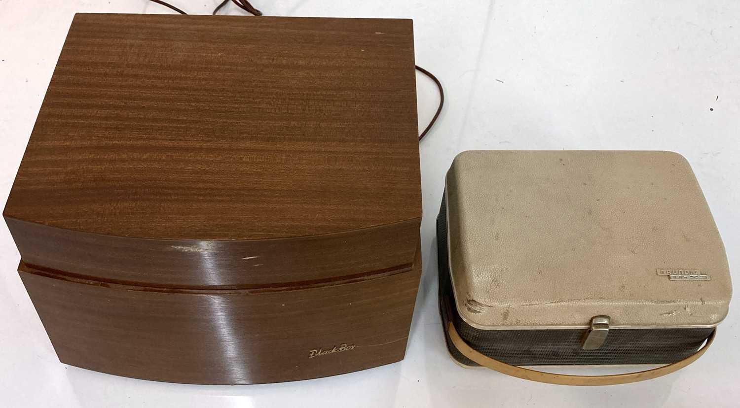 Lot 6 - DANSETTE PLAYER, PYE BLACK BOX RECORD PLAYER