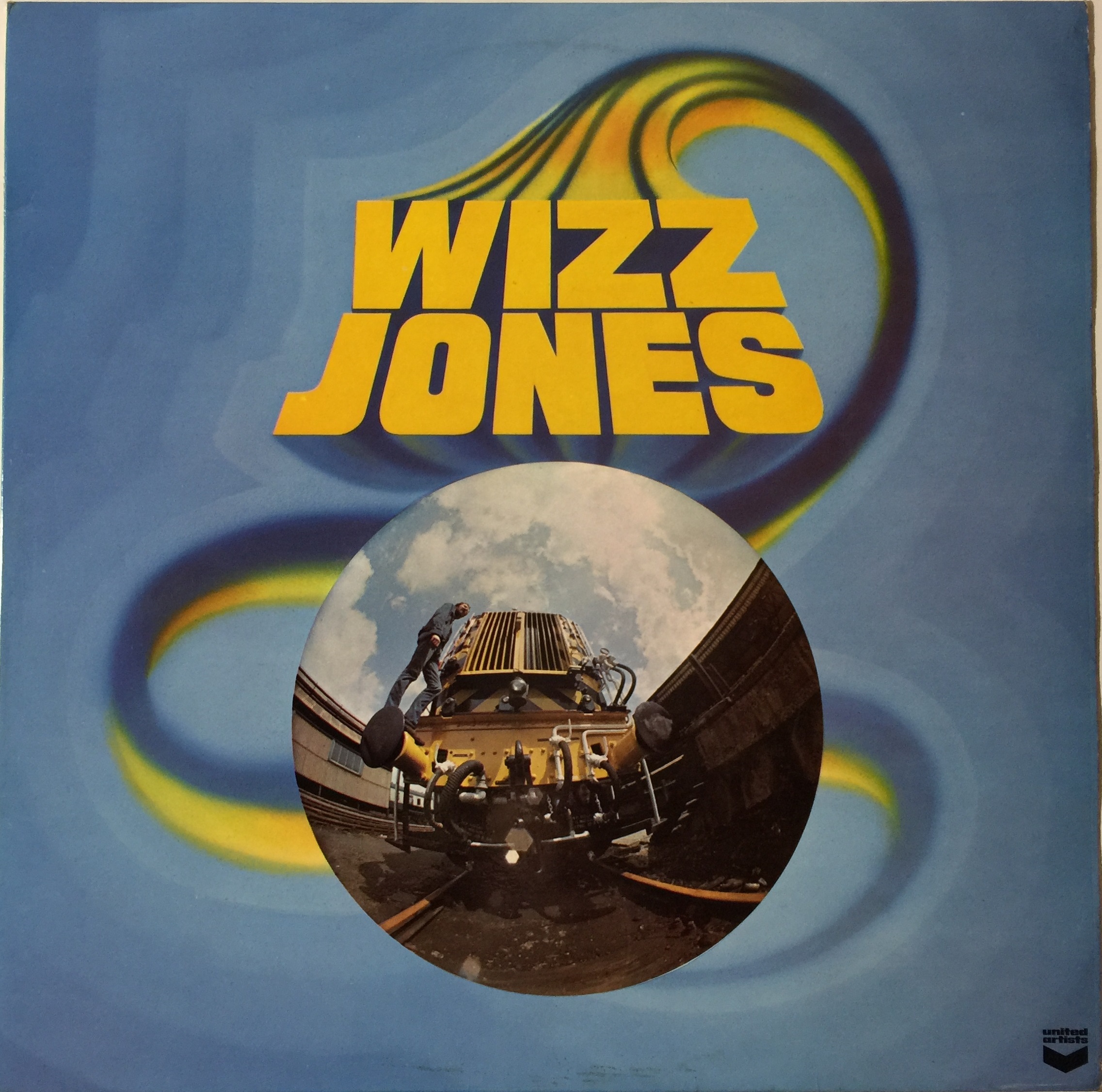 Lot 62 - WIZZ JONES - WIZZ JONES LP (ULP 1209). Here
