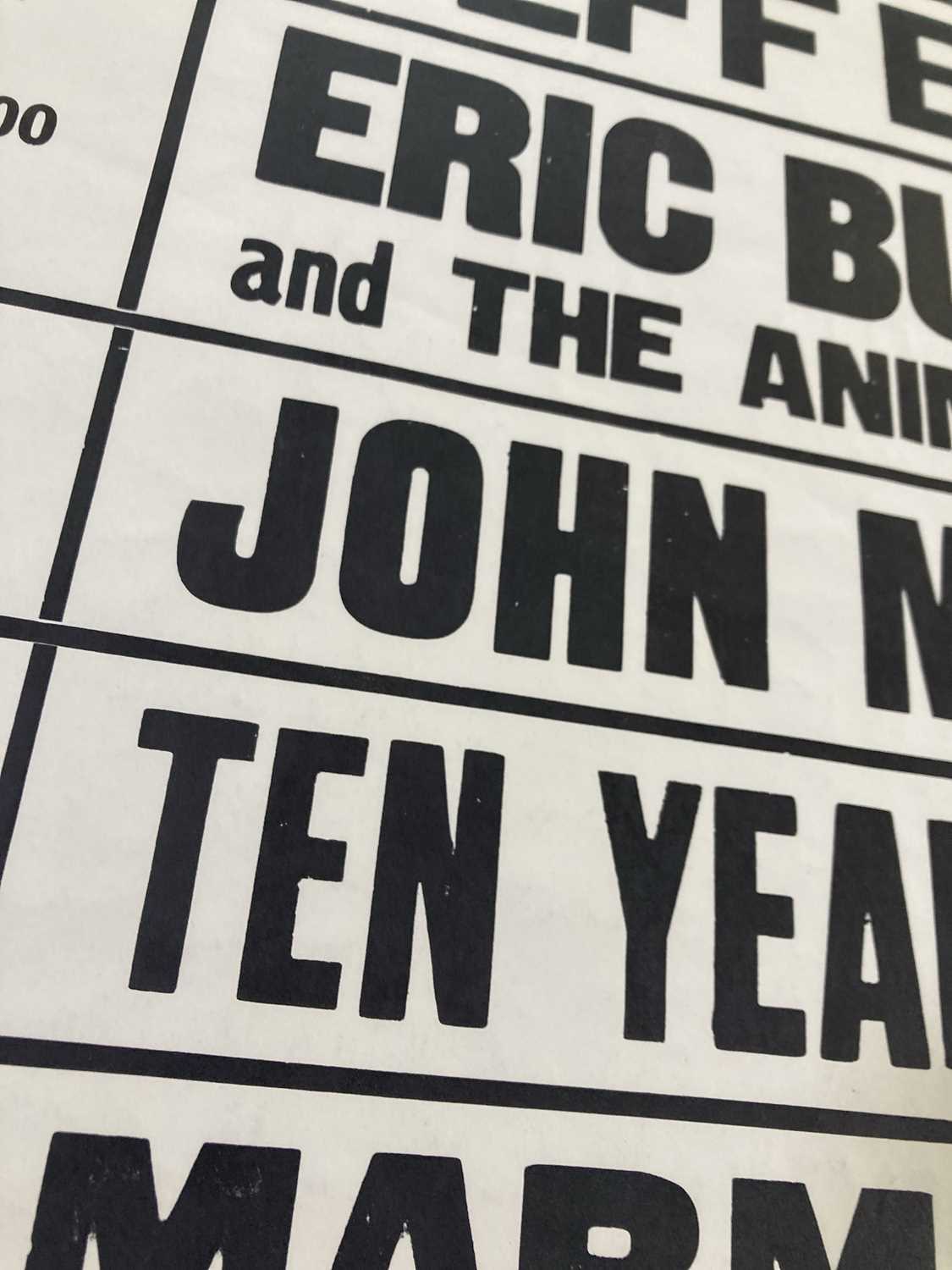 Lot 311 - THE MARQUEE CLUB - ORIGINAL 1967 LISTING