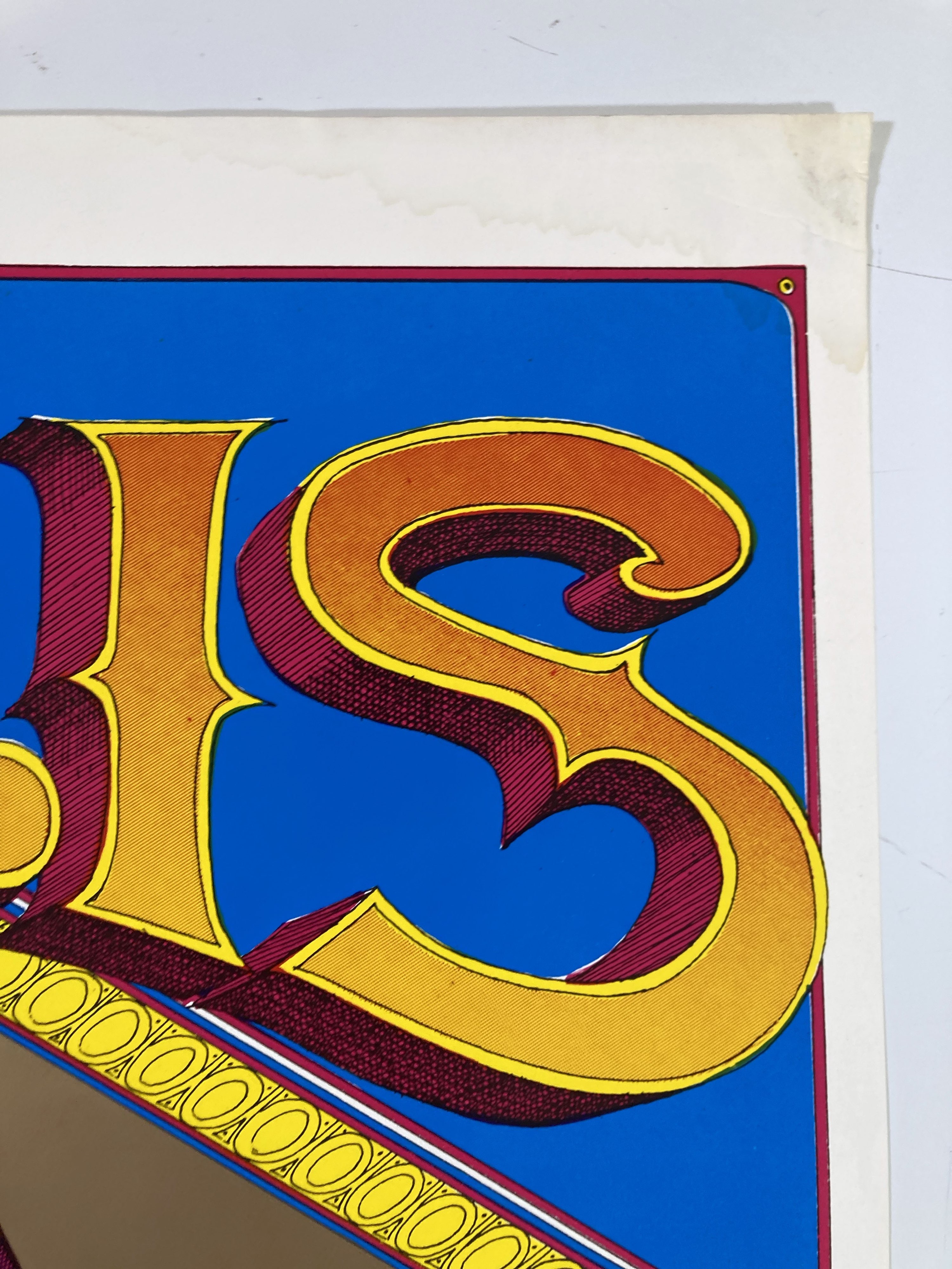 Lot 314 - RICK GRIFFIN - 1976 CANNABIS POSTER.