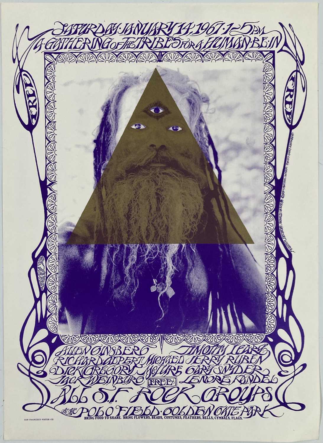 Lot 221 - 1960S SAN FRANCISCO PSYCH POSTERS.