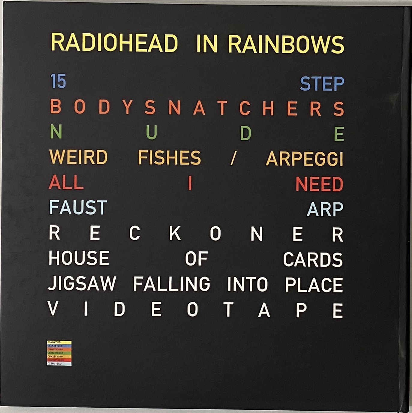Lot 49 - RADIOHEAD - IN RAINBOWS BOX SET (_X_X001)