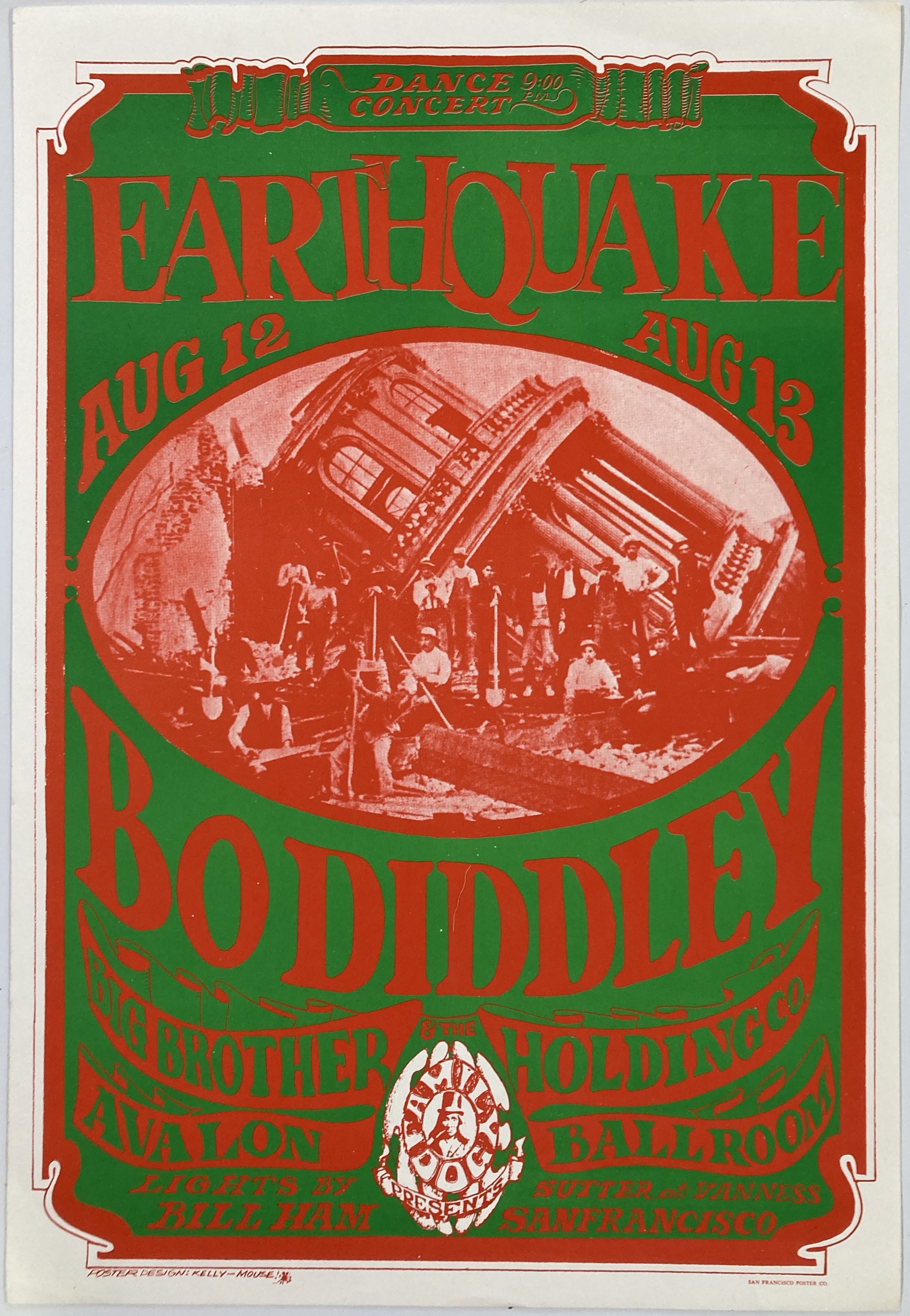 Lot 225 - SAN FRANCISCO PSYCH POSTERS.