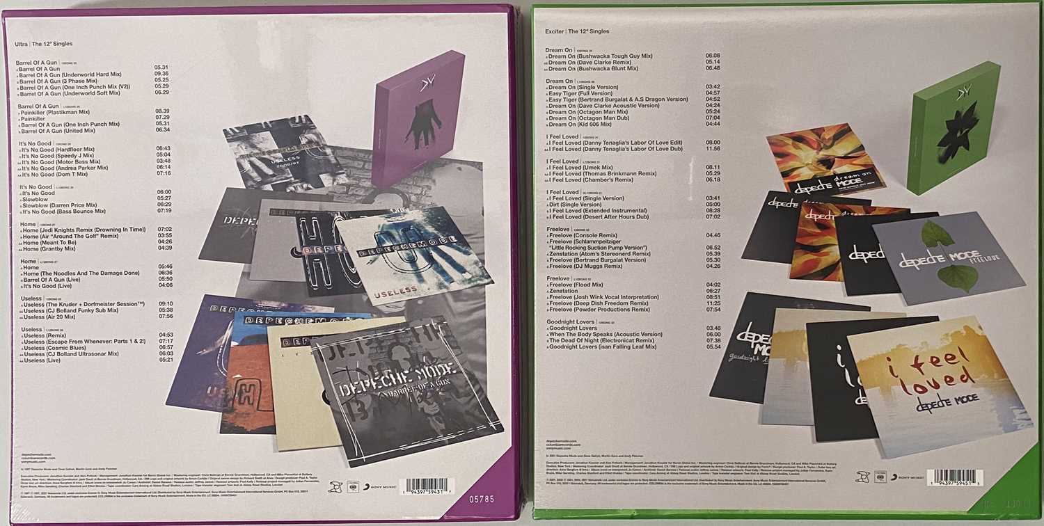 Lot 54 - DEPECHE MODE - THE 12" SINGLES BOX SET