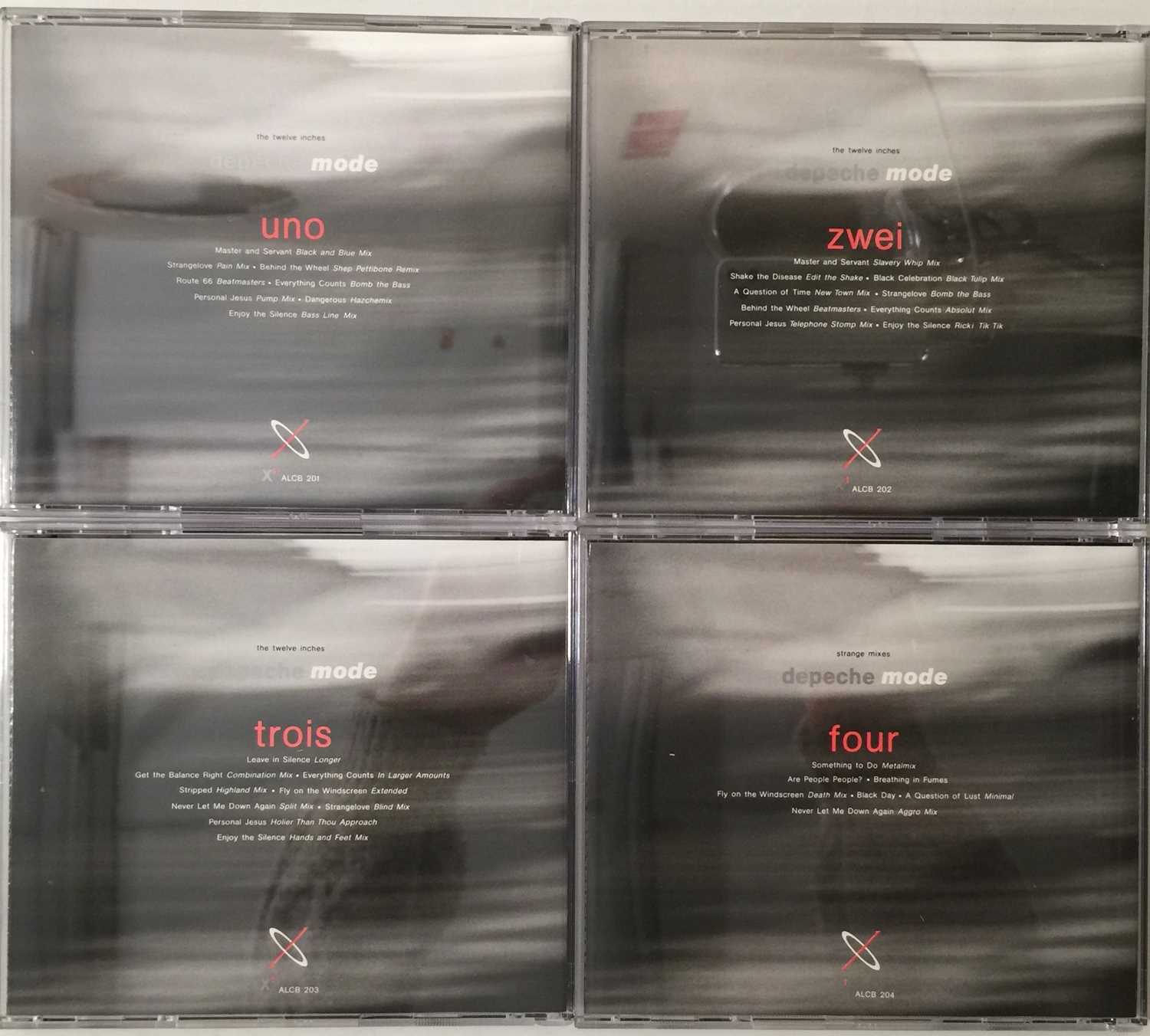 Lot 56 - DEPECHE MODE - X¹ - LIMITED EDITION PROMO