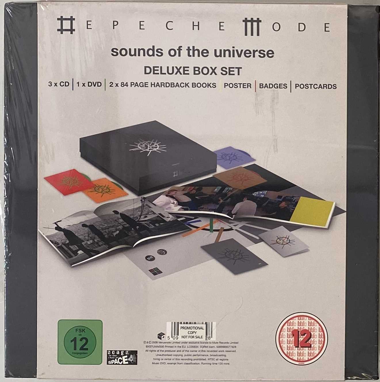 Lot 59 - DEPECHE MODE - CD COLLECTION (INCLUDING