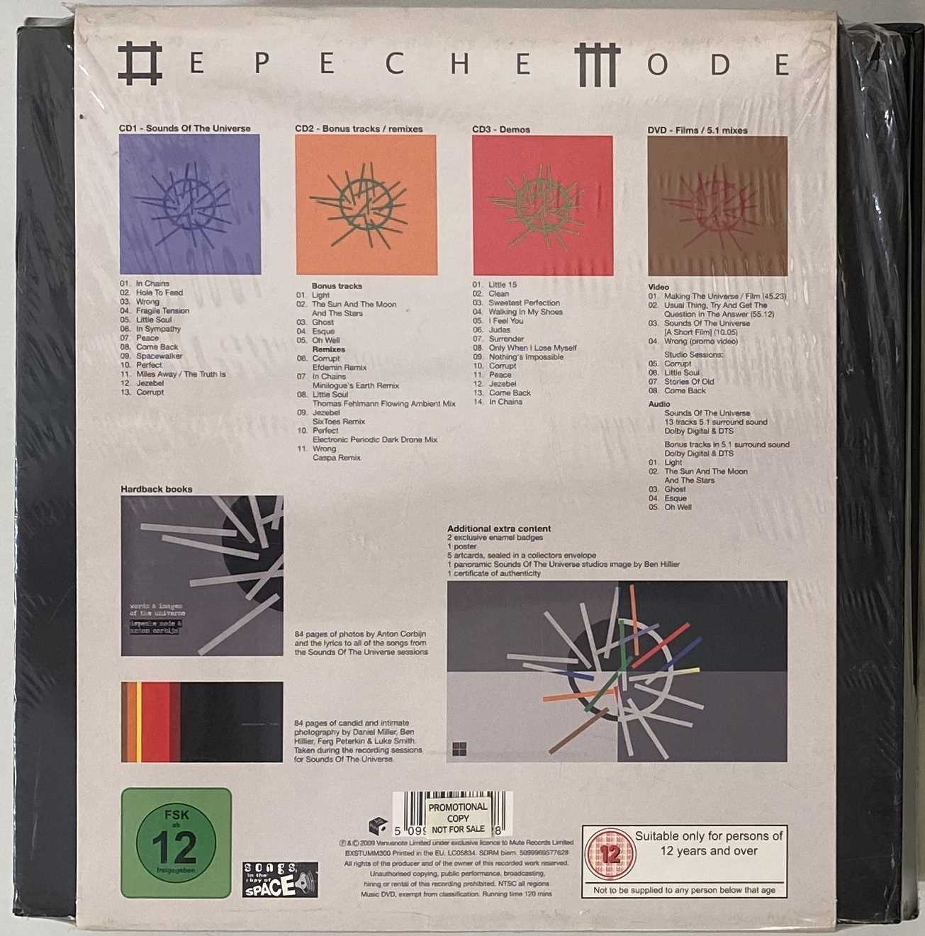 Lot 59 - DEPECHE MODE - CD COLLECTION (INCLUDING