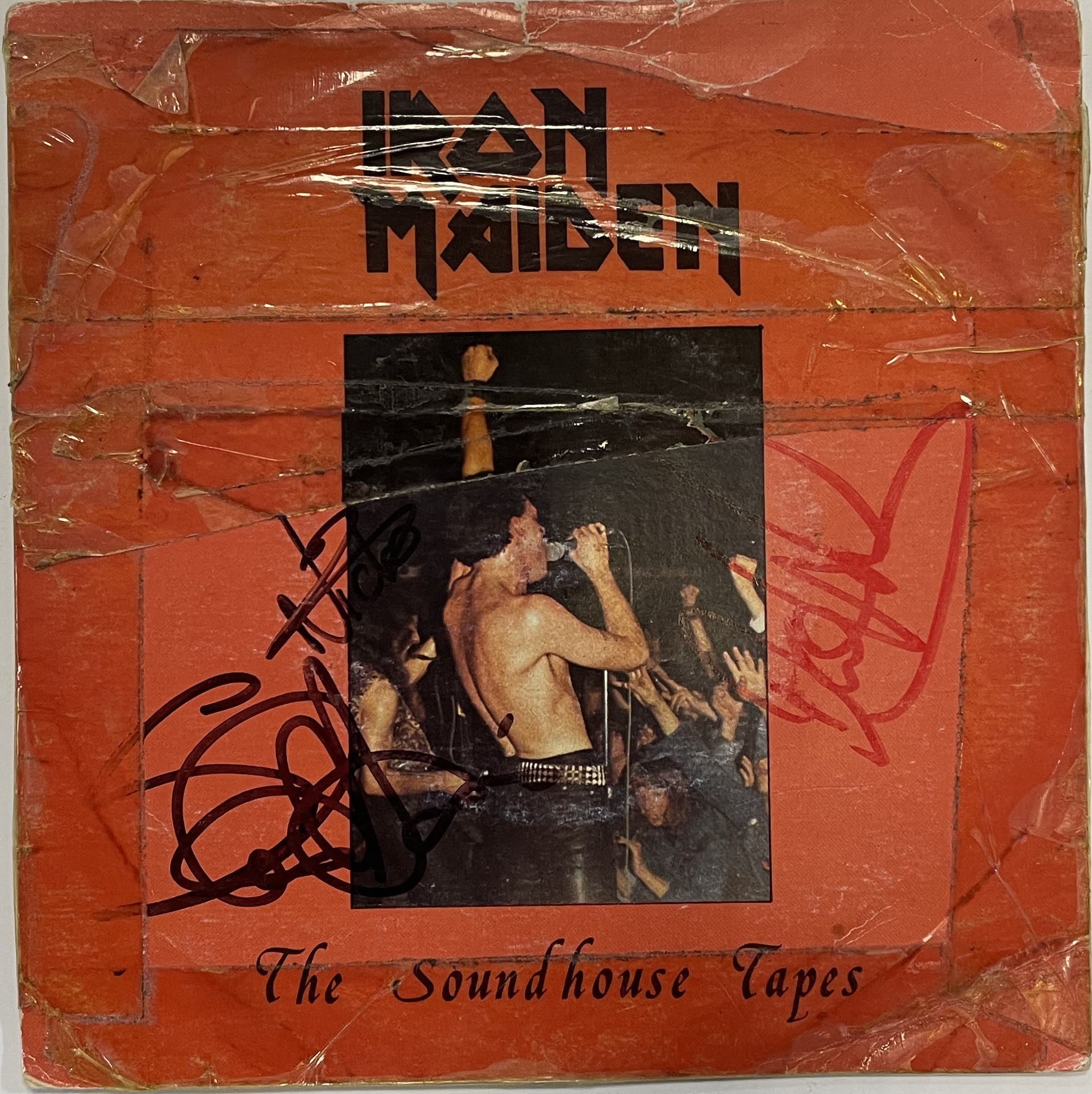 Lot 330 - IRON MAIDEN - THE SOUNDHOUSE TAPES - FULLY